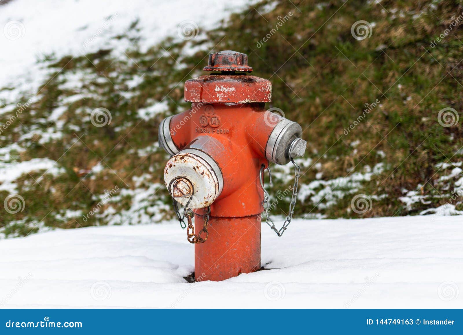 Kirchberg in Tirol, Tirol/Austria - March 26 2019: Upper Part of a Fire ...