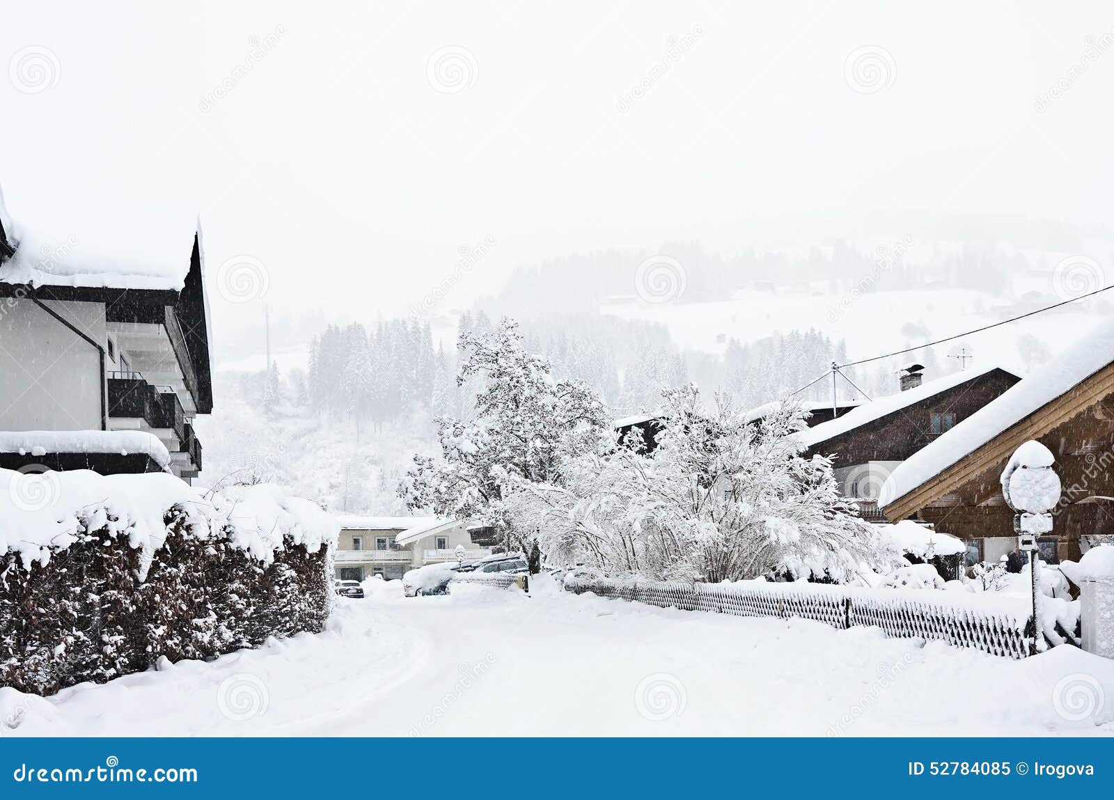Kirchberg in Tirol stock image. Image of travel, tourism - 52784085