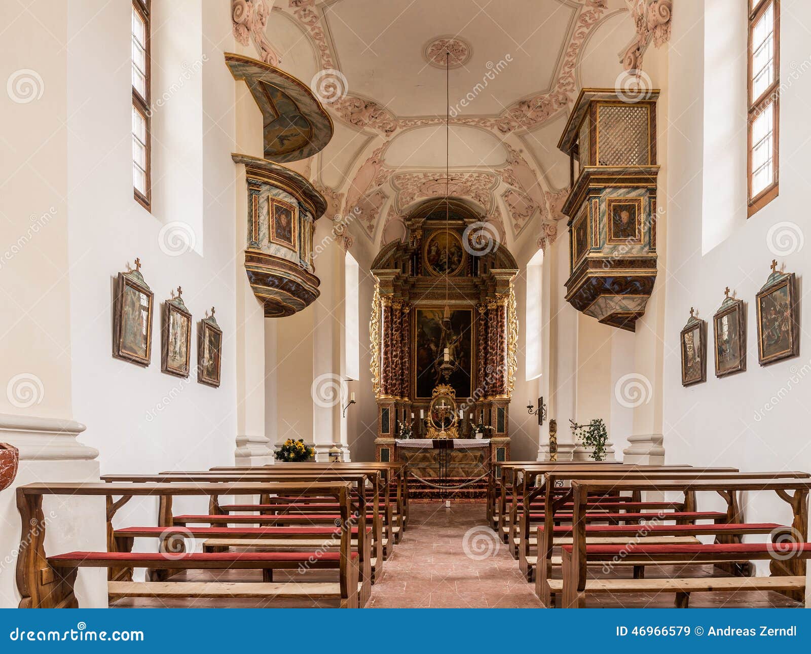 Kirche Maria Gern in Berchtesgaden Im Herbst Redaktionelles Stockbild ...