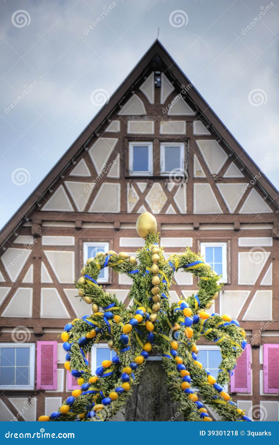 Kirchheim Teck stock photo. Image of teck, framework - 39301218