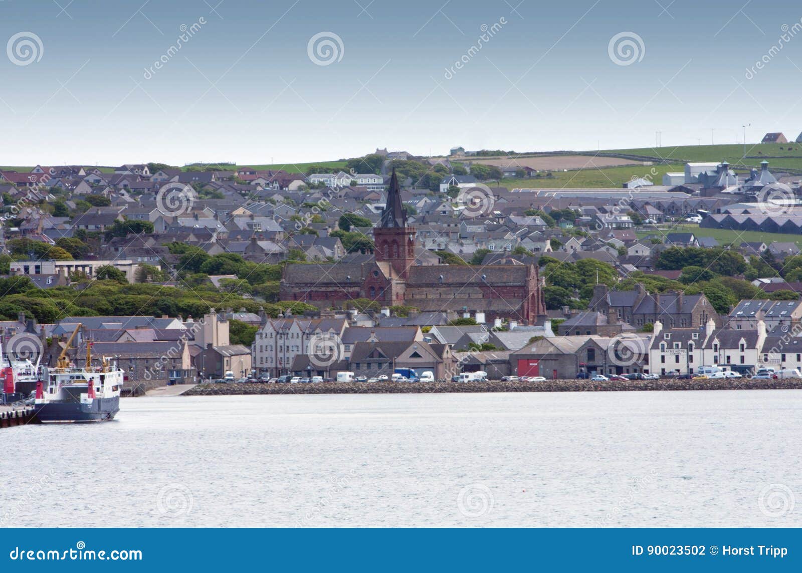 Kirkwall stock photo. Image of kirkwall, europe, tourism - 90023502
