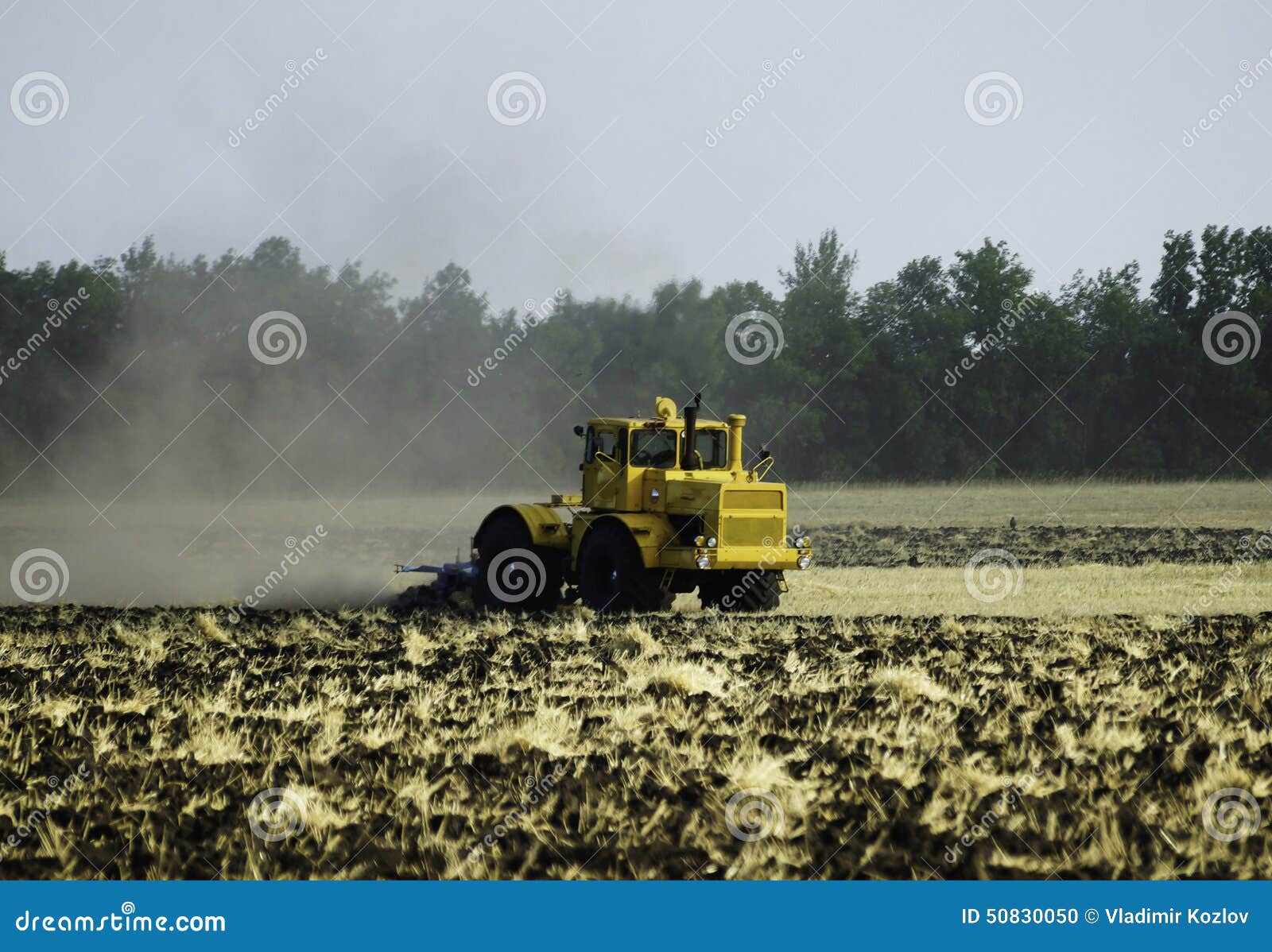 Kirovets stock photo. Image of tractor, krasnoarmeisk - 50830050