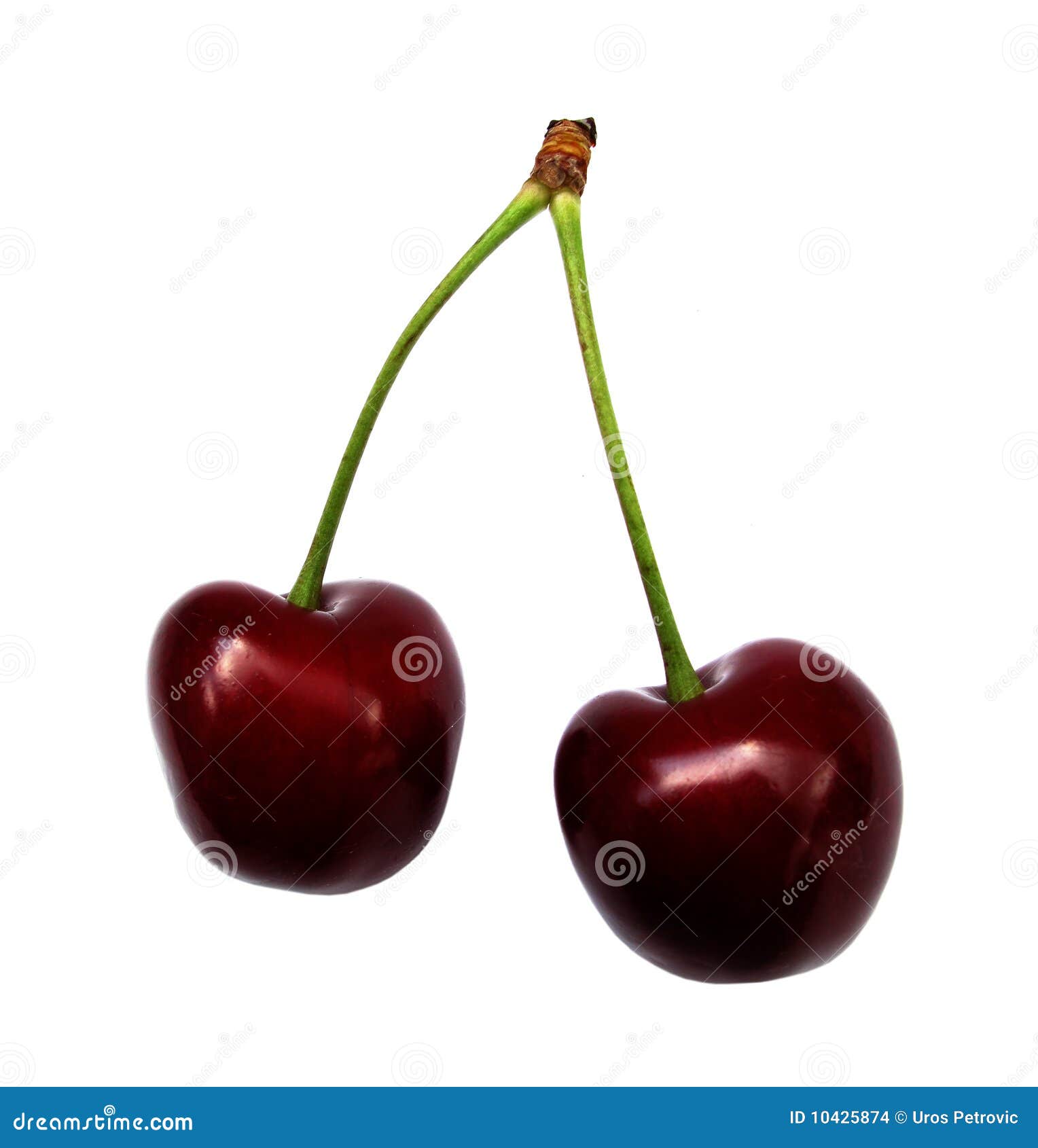 Kirsche stockfoto. Bild von horizontal, hintergrund, studio - 10425874