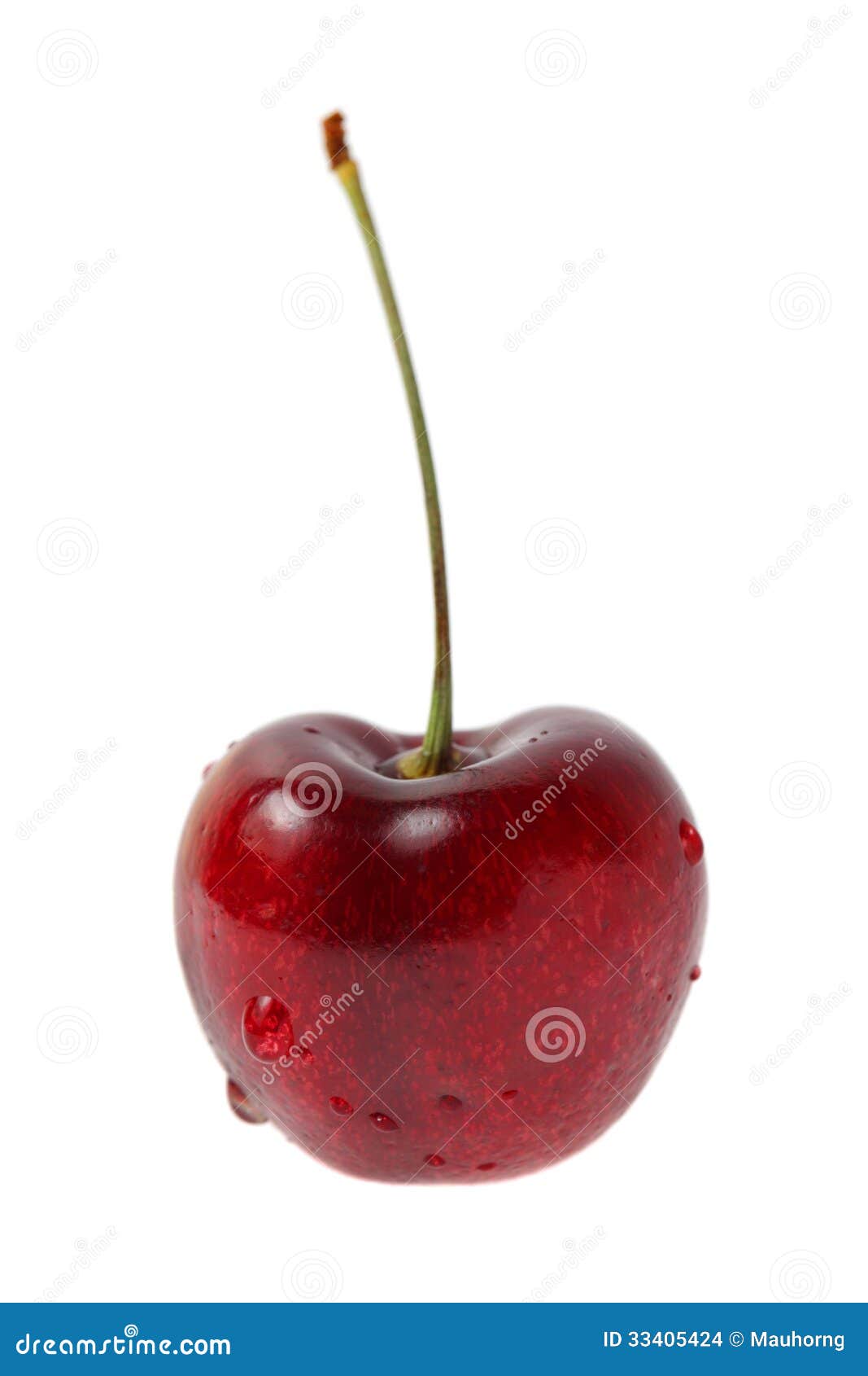 Kirsche stockfoto. Bild von nahaufnahme, saftig, frisch - 33405424