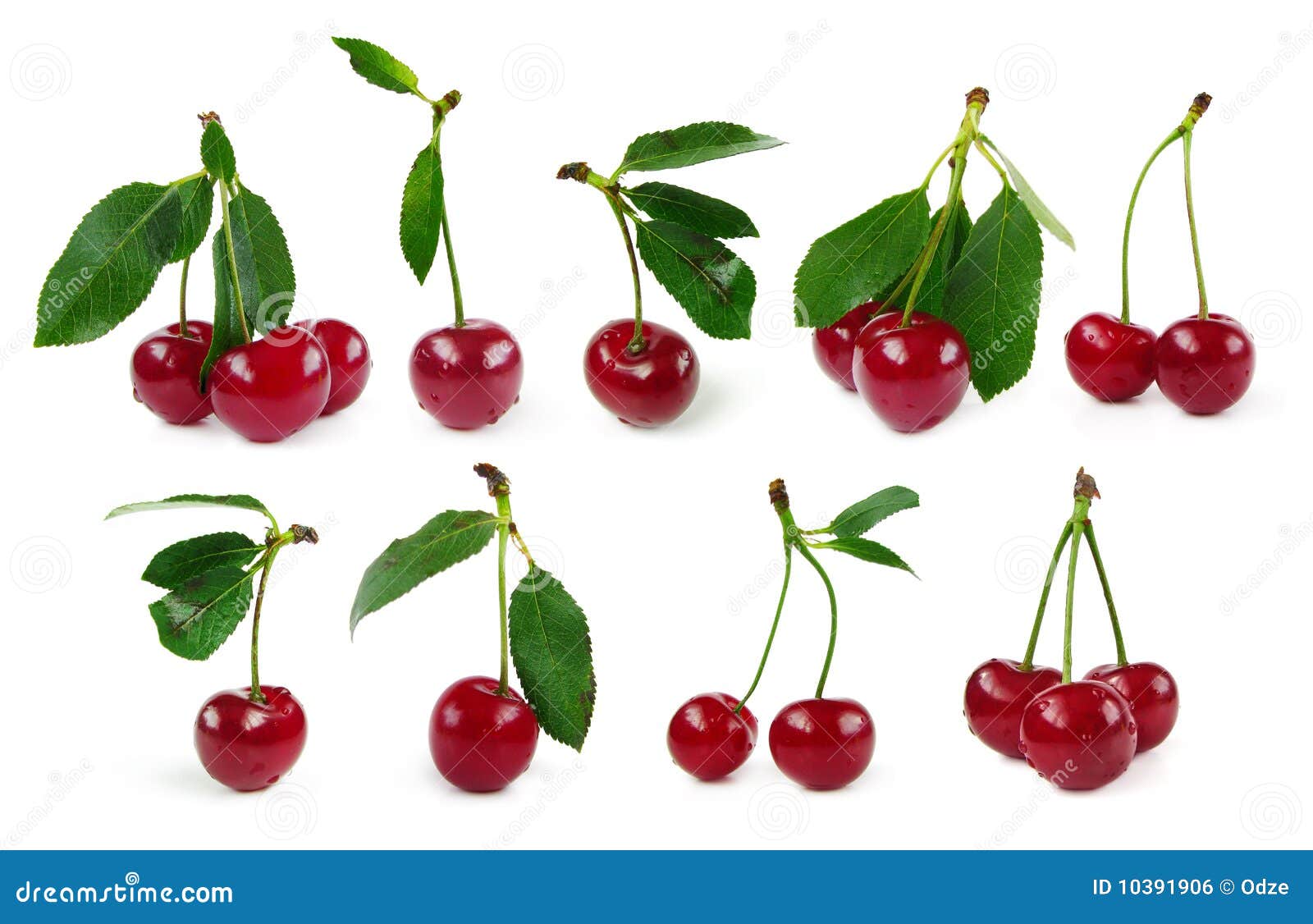 Kirschen stockfoto. Bild von kirschen, bestandteil, lebensstil - 10391906