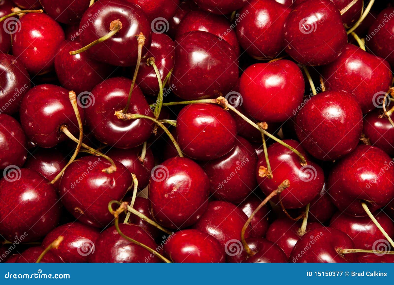 Kirschen stockbild. Bild von sommerlich, nahrung, köstlich - 15150377