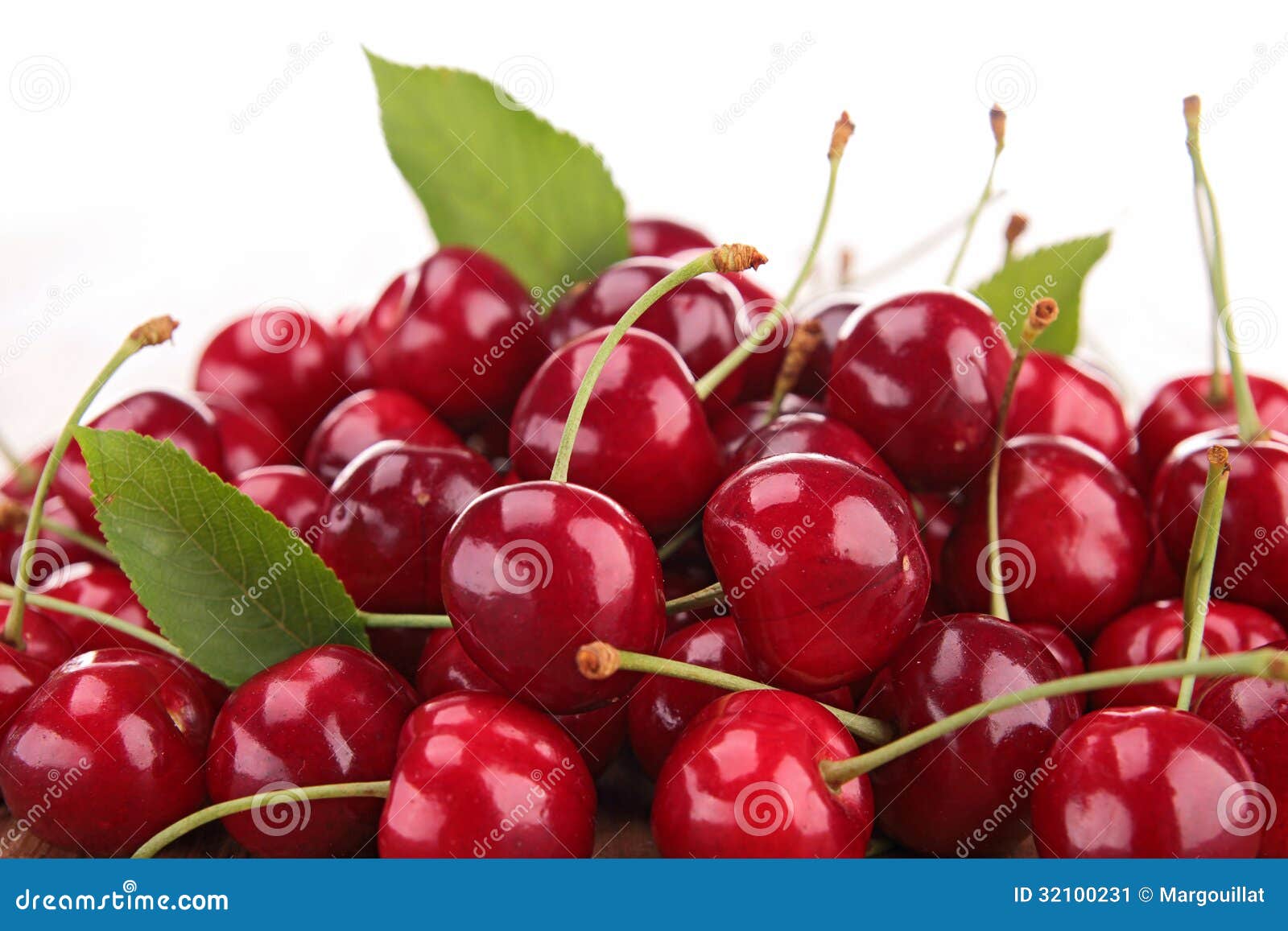 Kirschfrucht stockbild. Bild von sommer, nachtisch, geschmackvoll ...