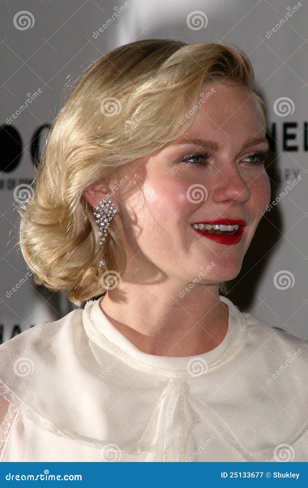 Kirsten Dunst fotografia editorial. Imagem de quirsten - 25133677