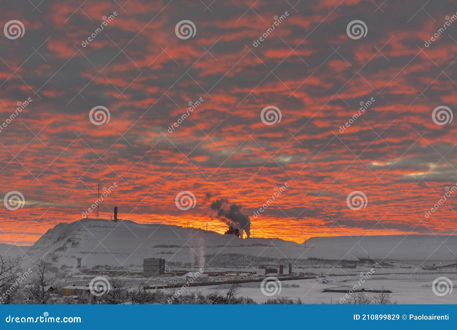 Kiruna Mine is the Largest and Most Modern Underground Iron Ore Mine ...