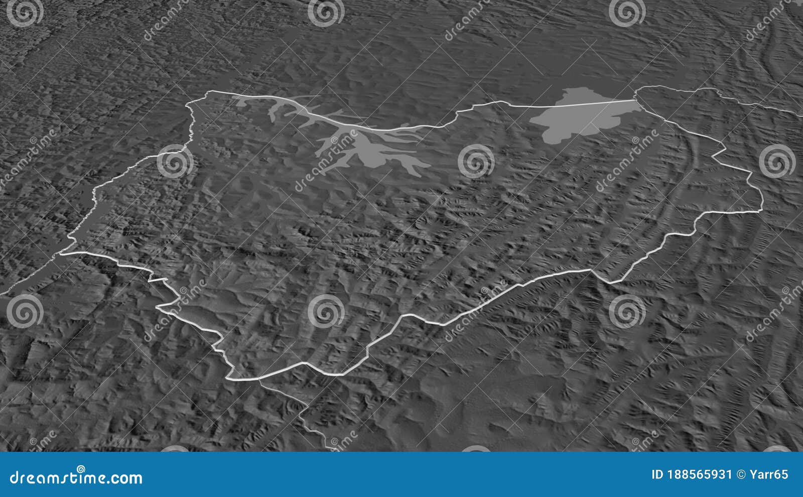 Kirundo, Burundi - Outlined. Bilevel Stock Illustration - Illustration ...