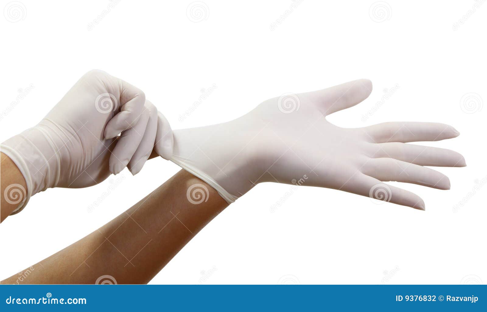 Kirurgiska handskar arkivfoto. Bild av utrustning, handske - 9376832