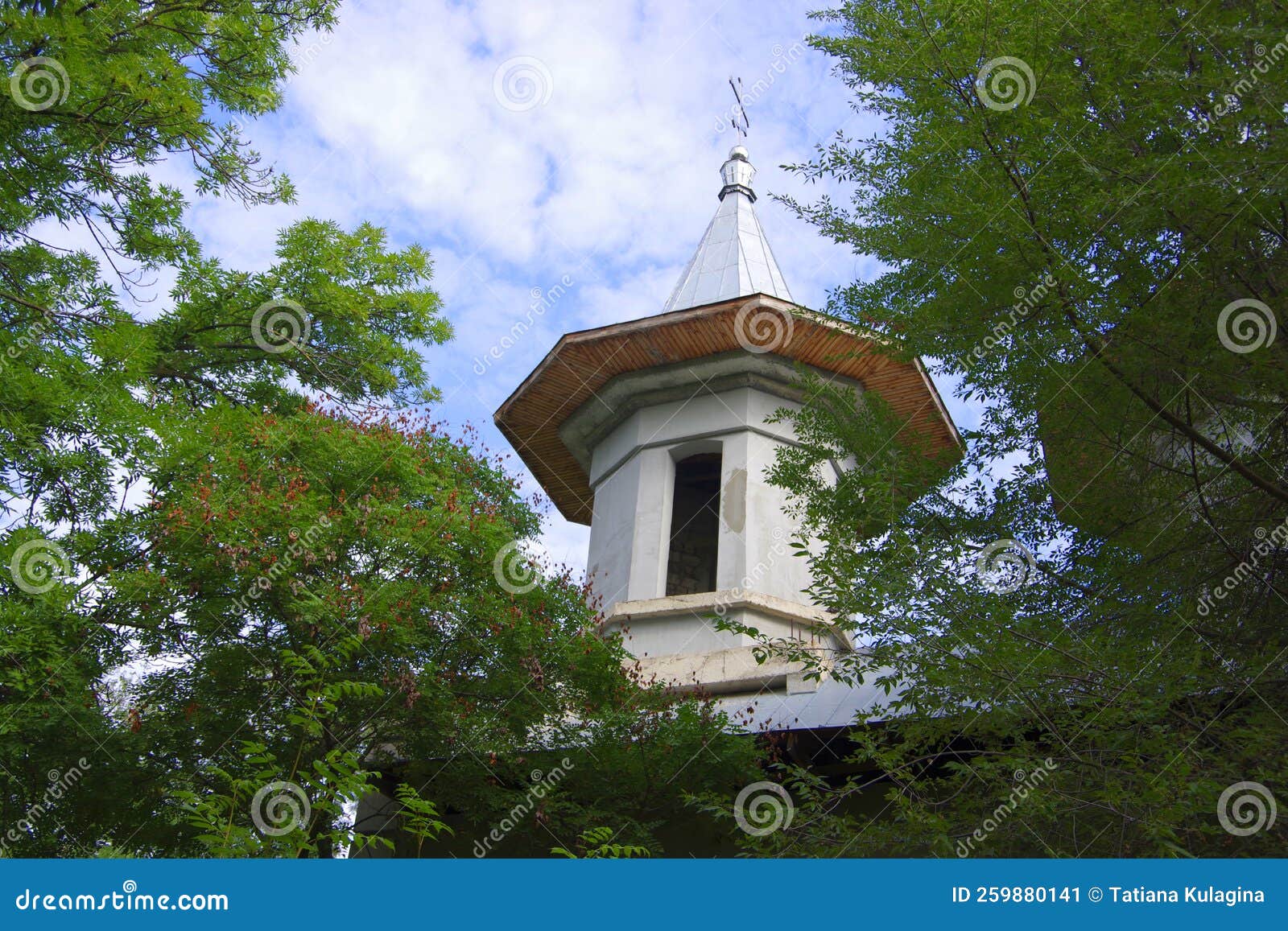 Kishinev. Moldova. Dome of the Old Church. Stock Image - Image of ...