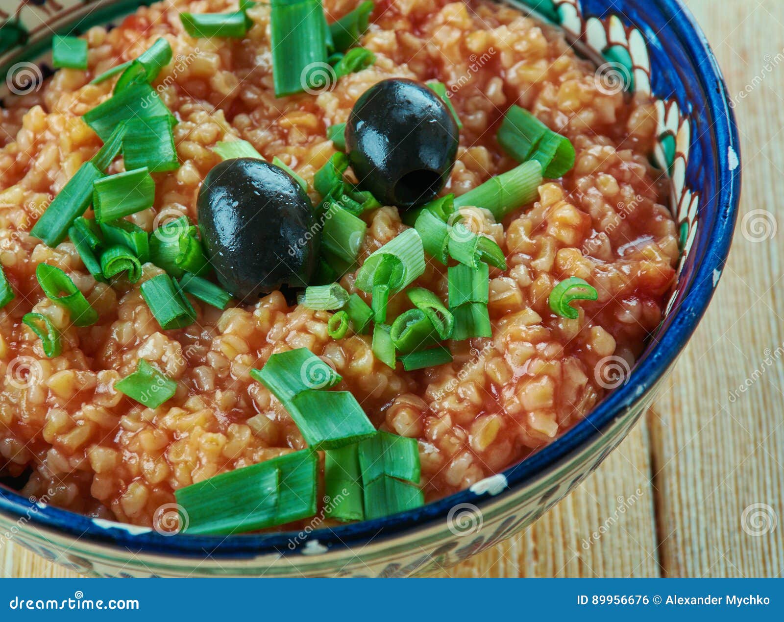 Kisir stock photo. Image of salad, tabule, bulgur, food - 89956676