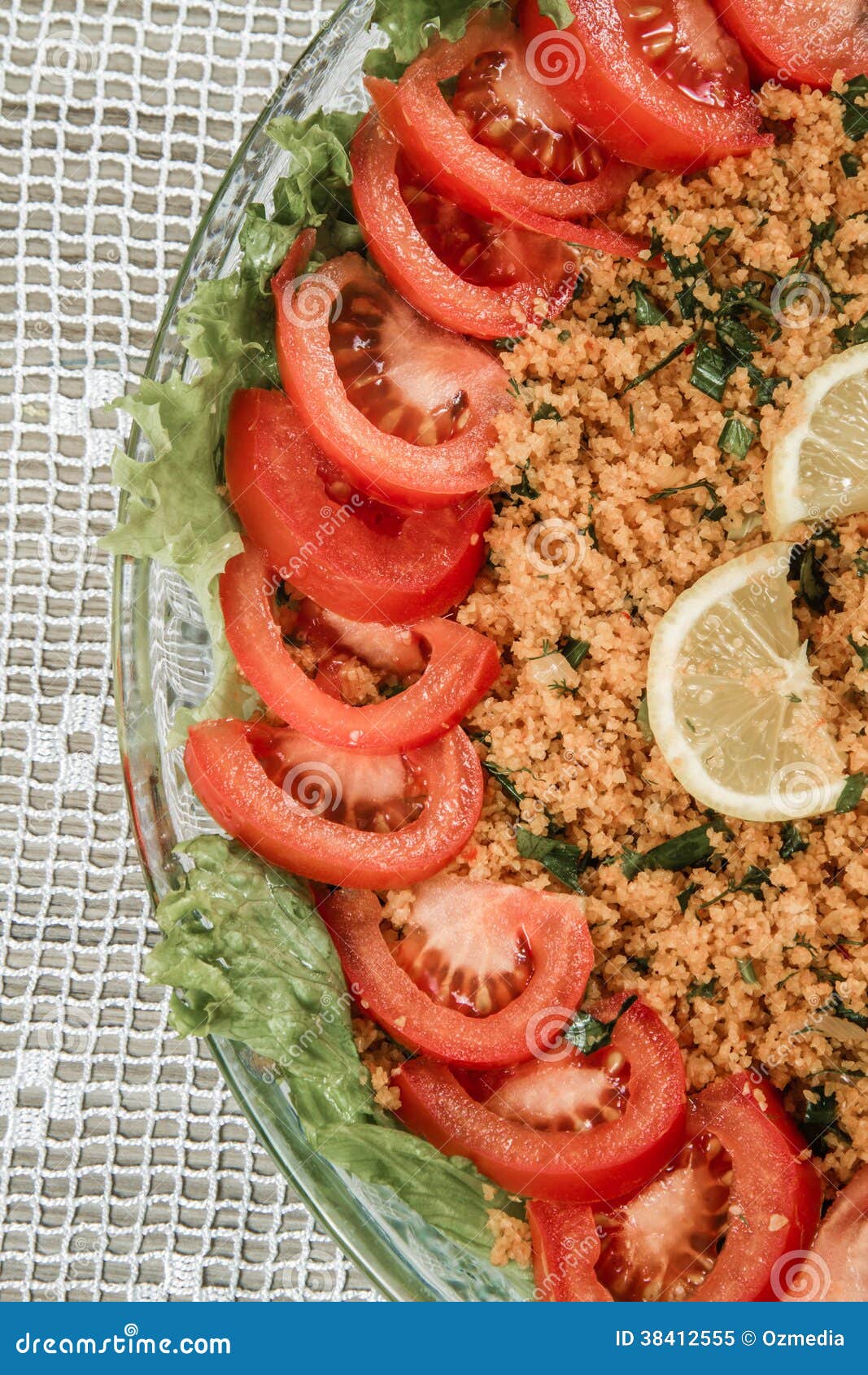 Kisir, Traditional Turkish stock image. Image of delicious - 38412555