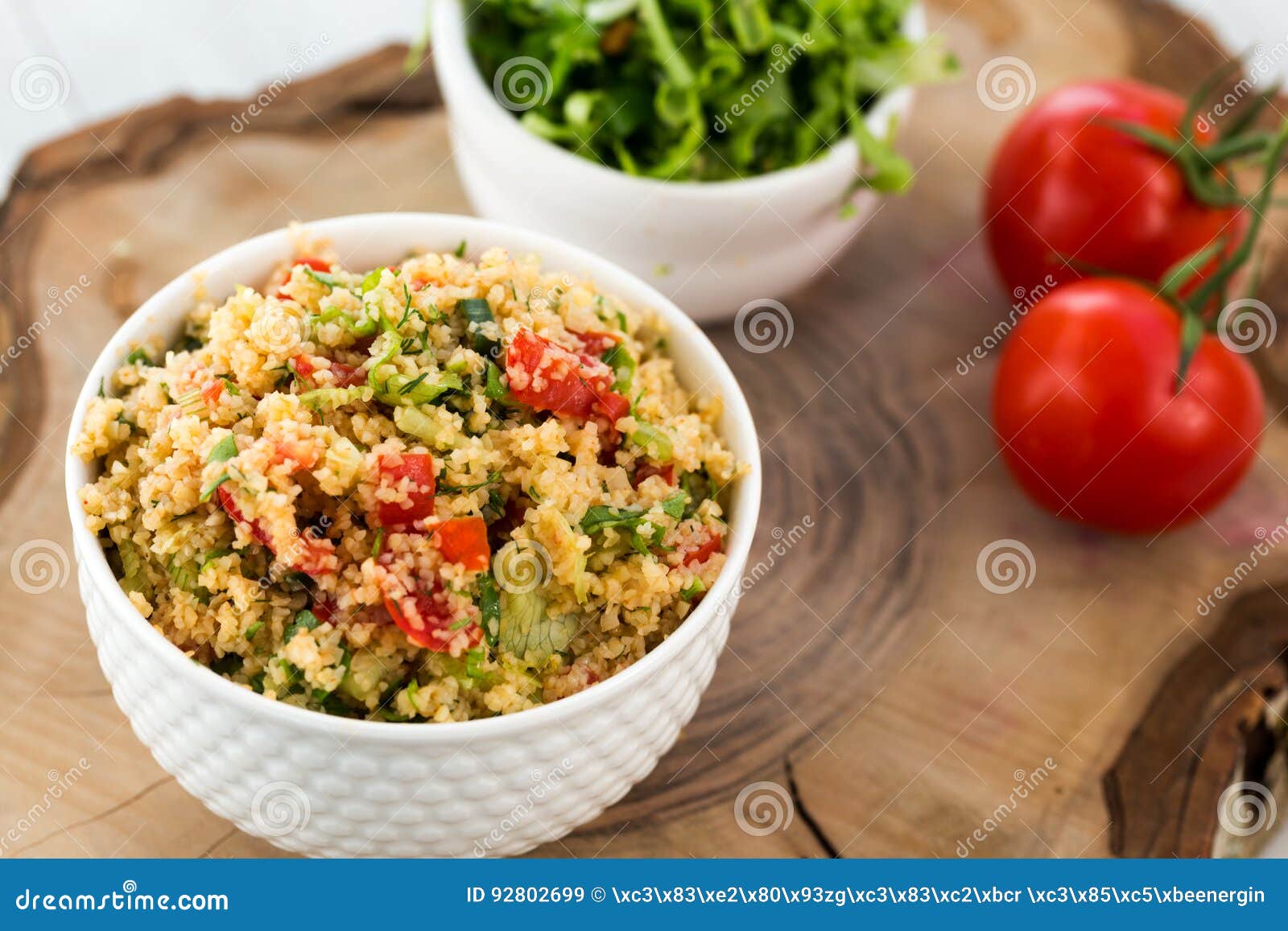 Kisir; Traditional Turkish Side Dish Stock Image - Image of gourmet ...