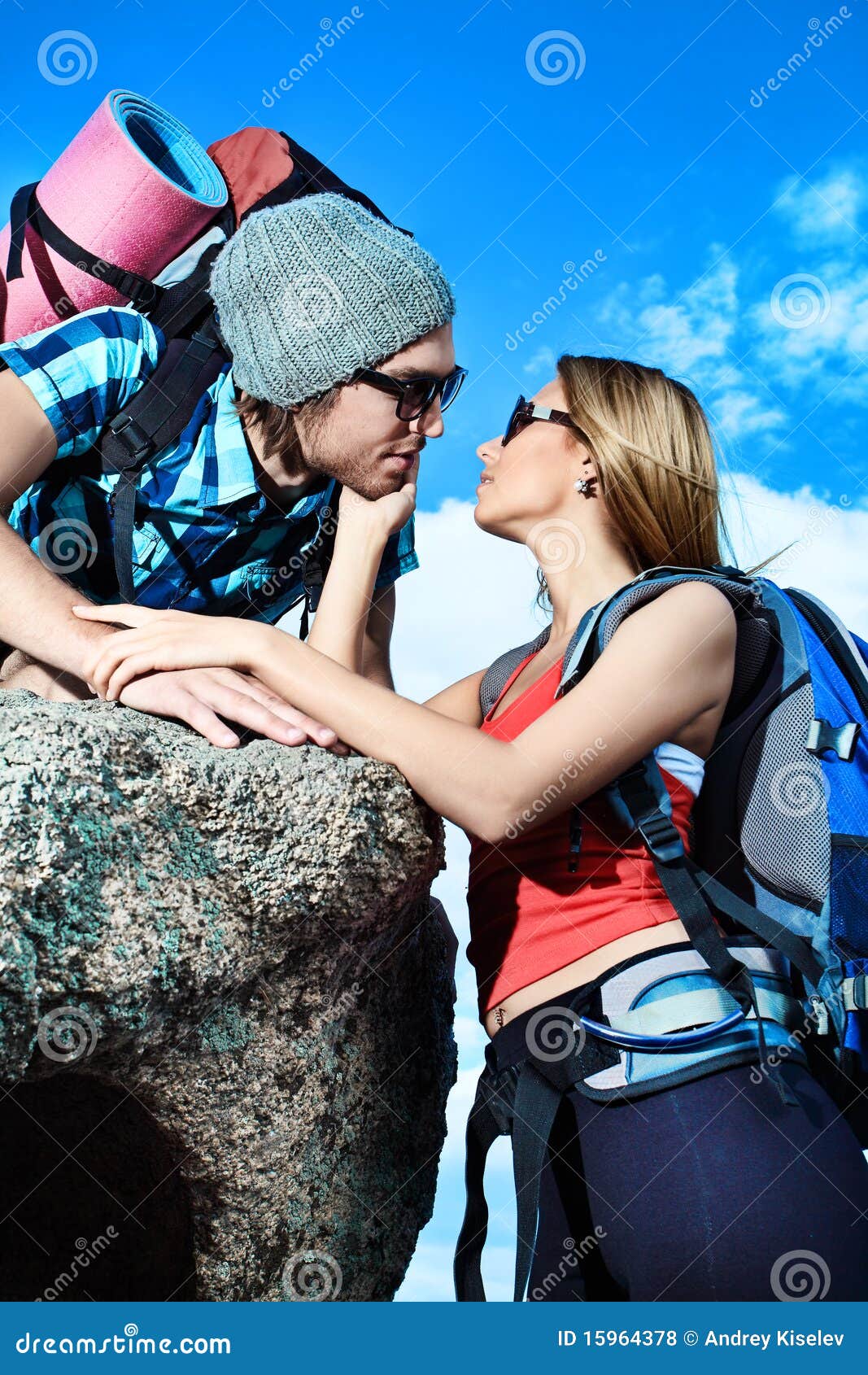 Kiss stock photo. Image of activity, love, high, relaxation - 15964378