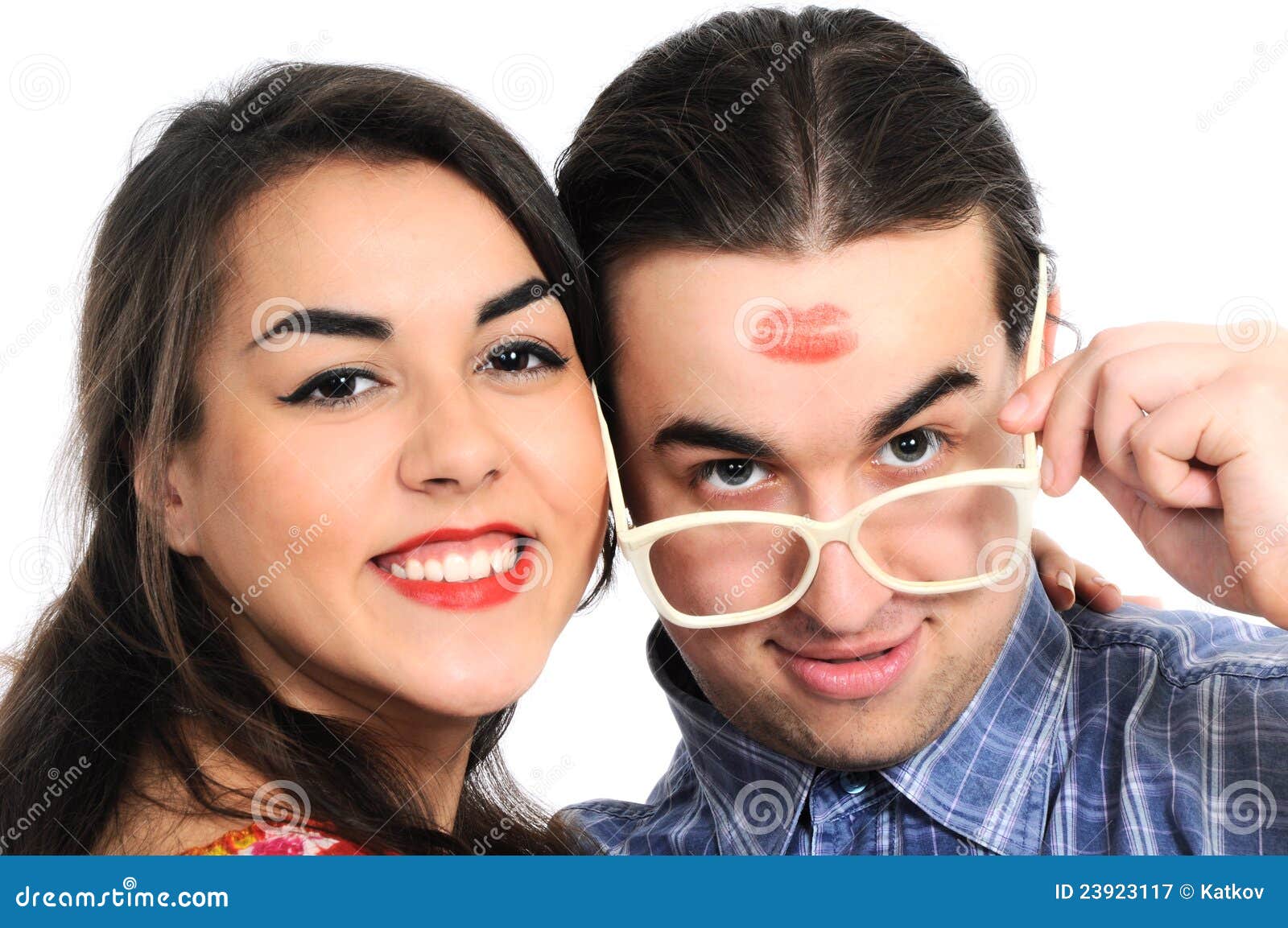 Kiss stock image. Image of emotion, loving, dating, lover - 23923117