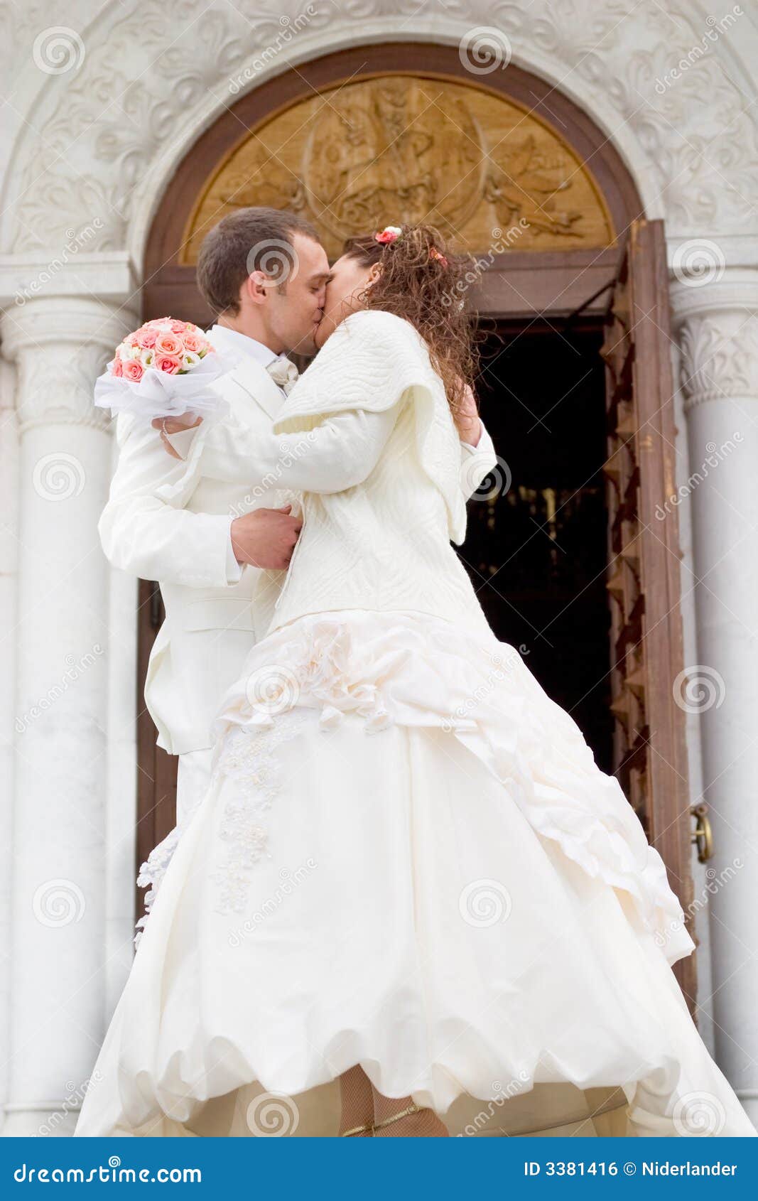 Kiss stock photo. Image of human, fashion, beauty, marry - 3381416