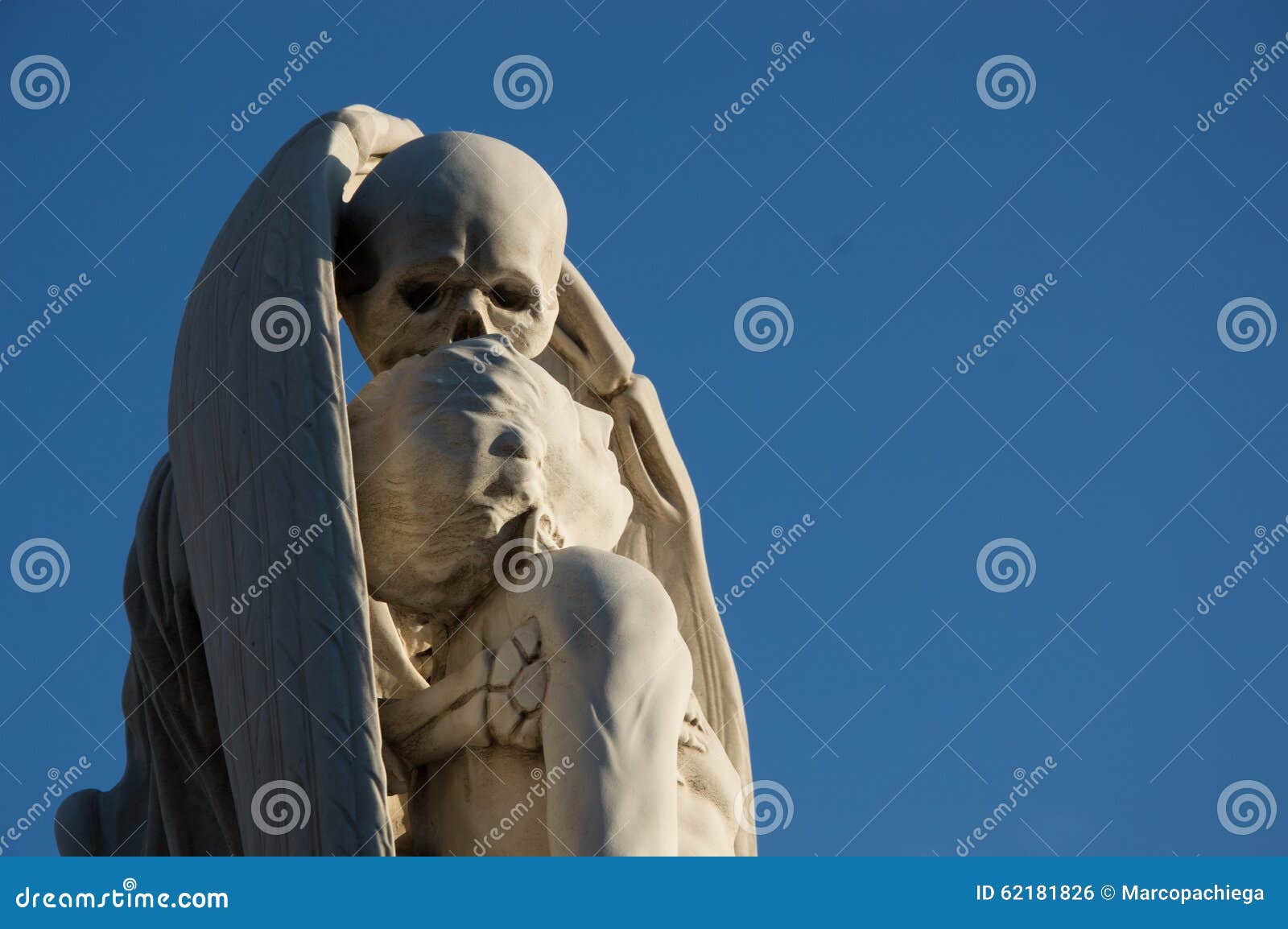 Kiss Of Death Statue Editorial Image | CartoonDealer.com #225097408