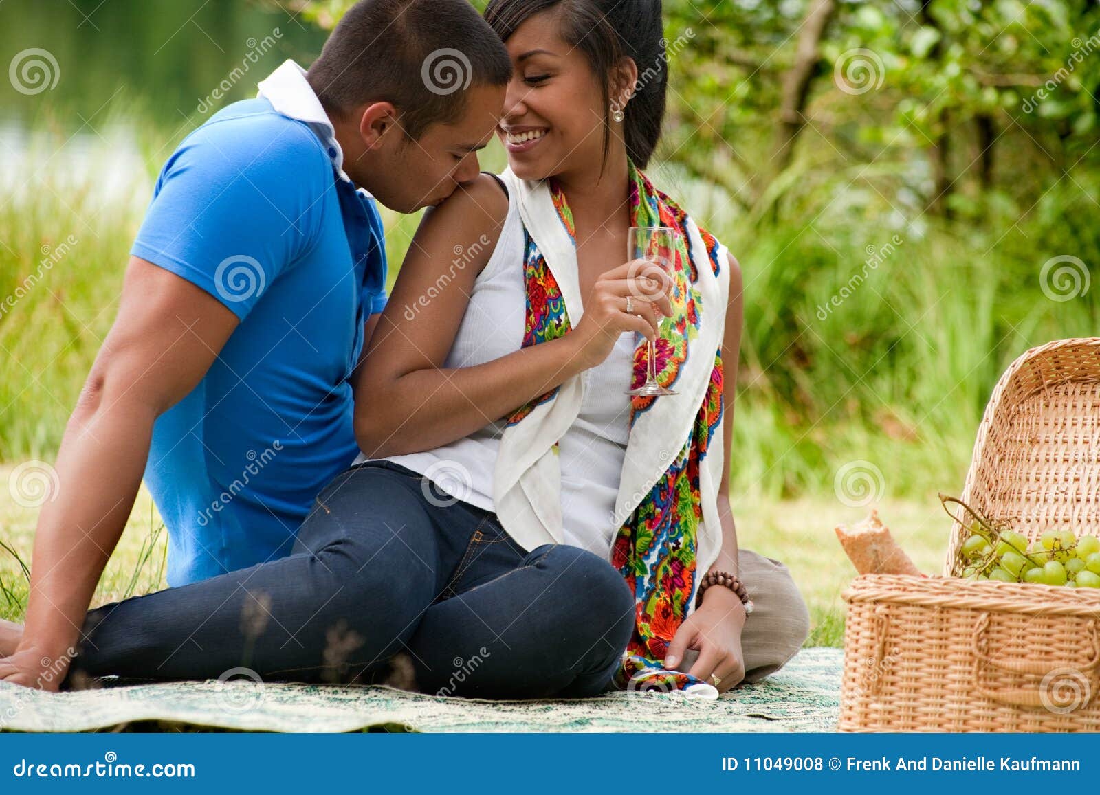 Kiss on her shoulder stock photo. Image of girlfriend - 11049008