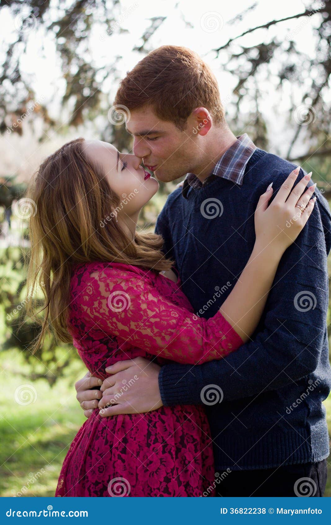 The kiss stock photo. Image of holding, kissing, beauty - 36822238