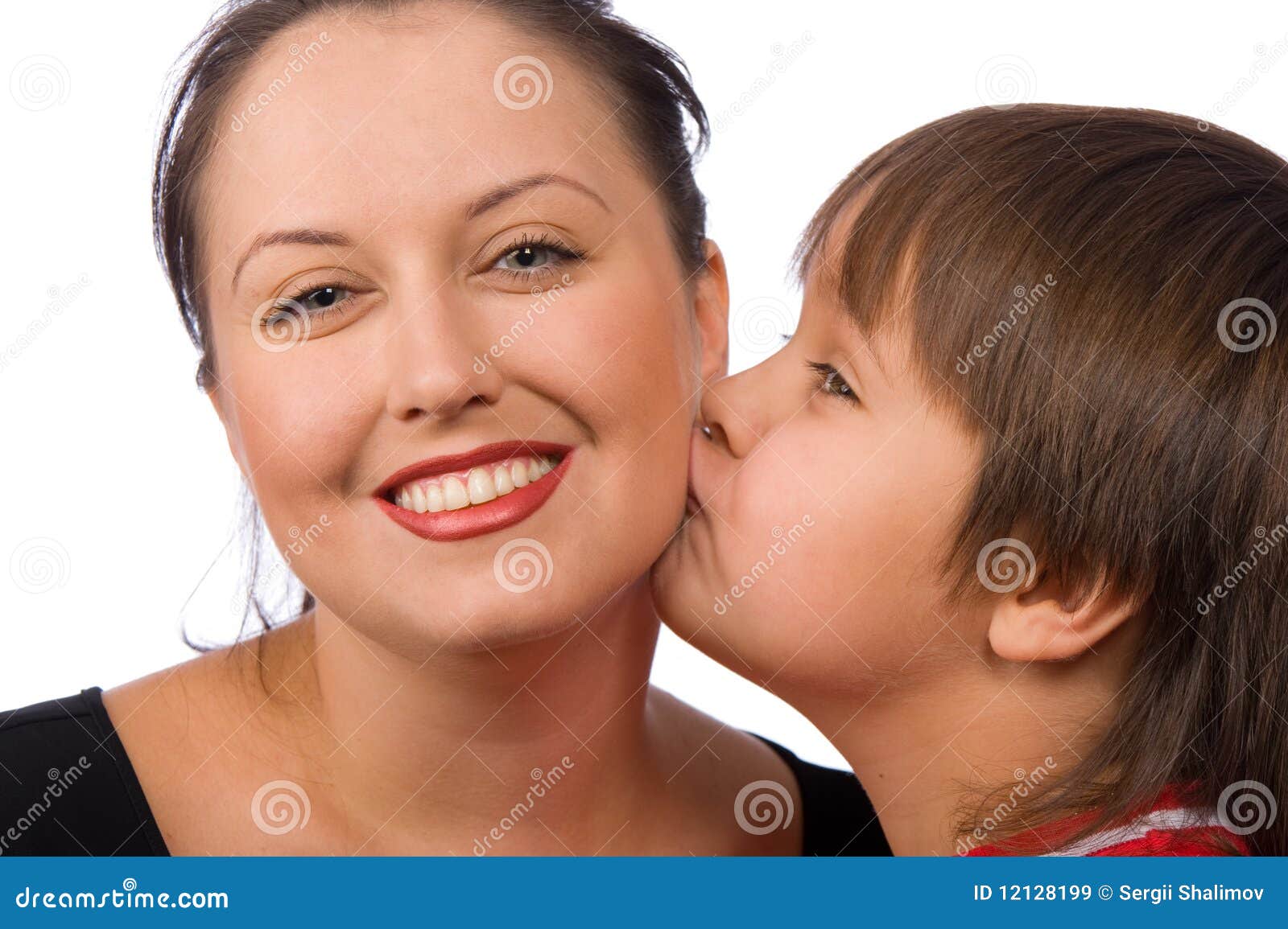 Kiss me stock image. Image of enjoyment, cute, kissing - 12128199