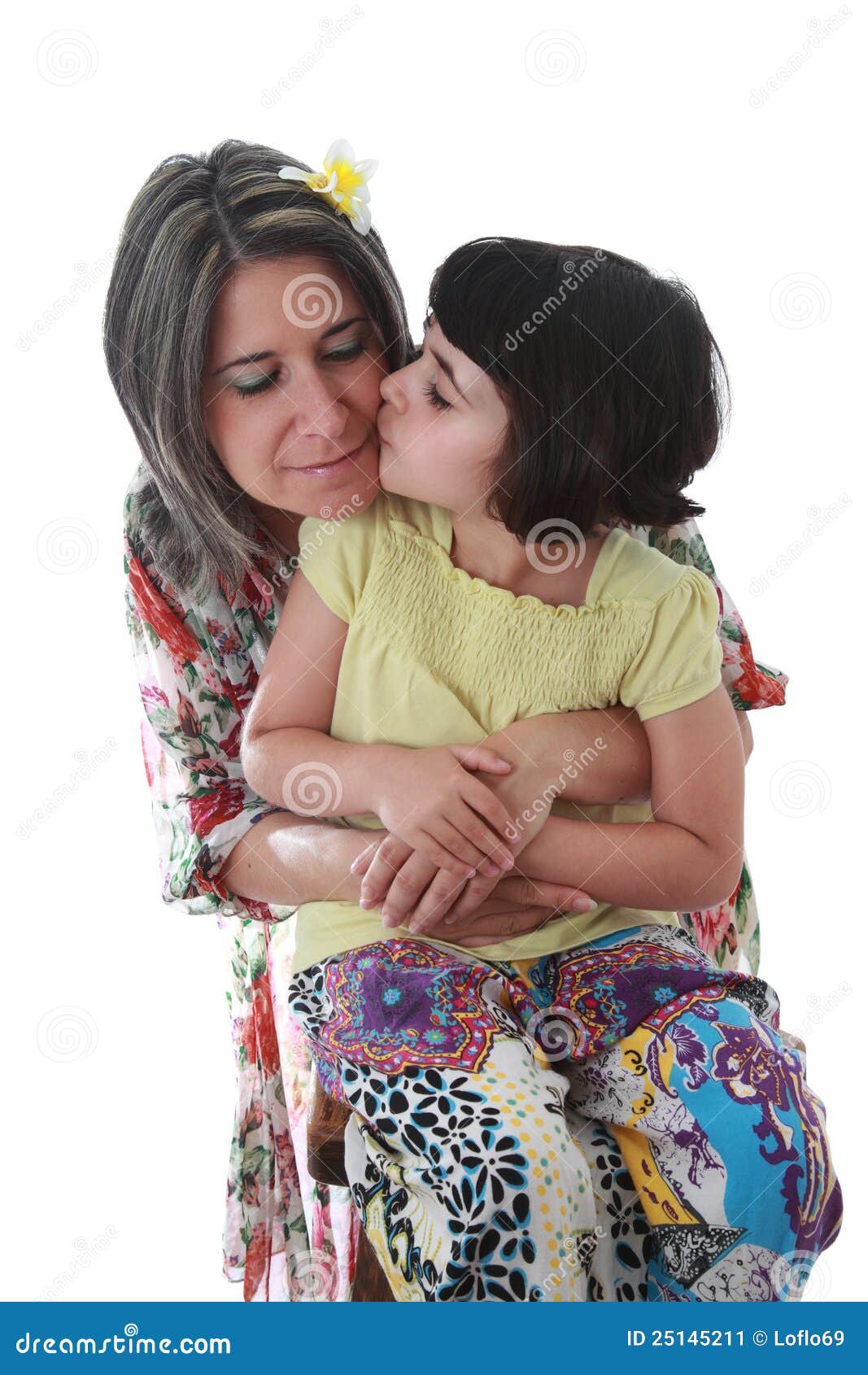 Mom Kiss Telegraph