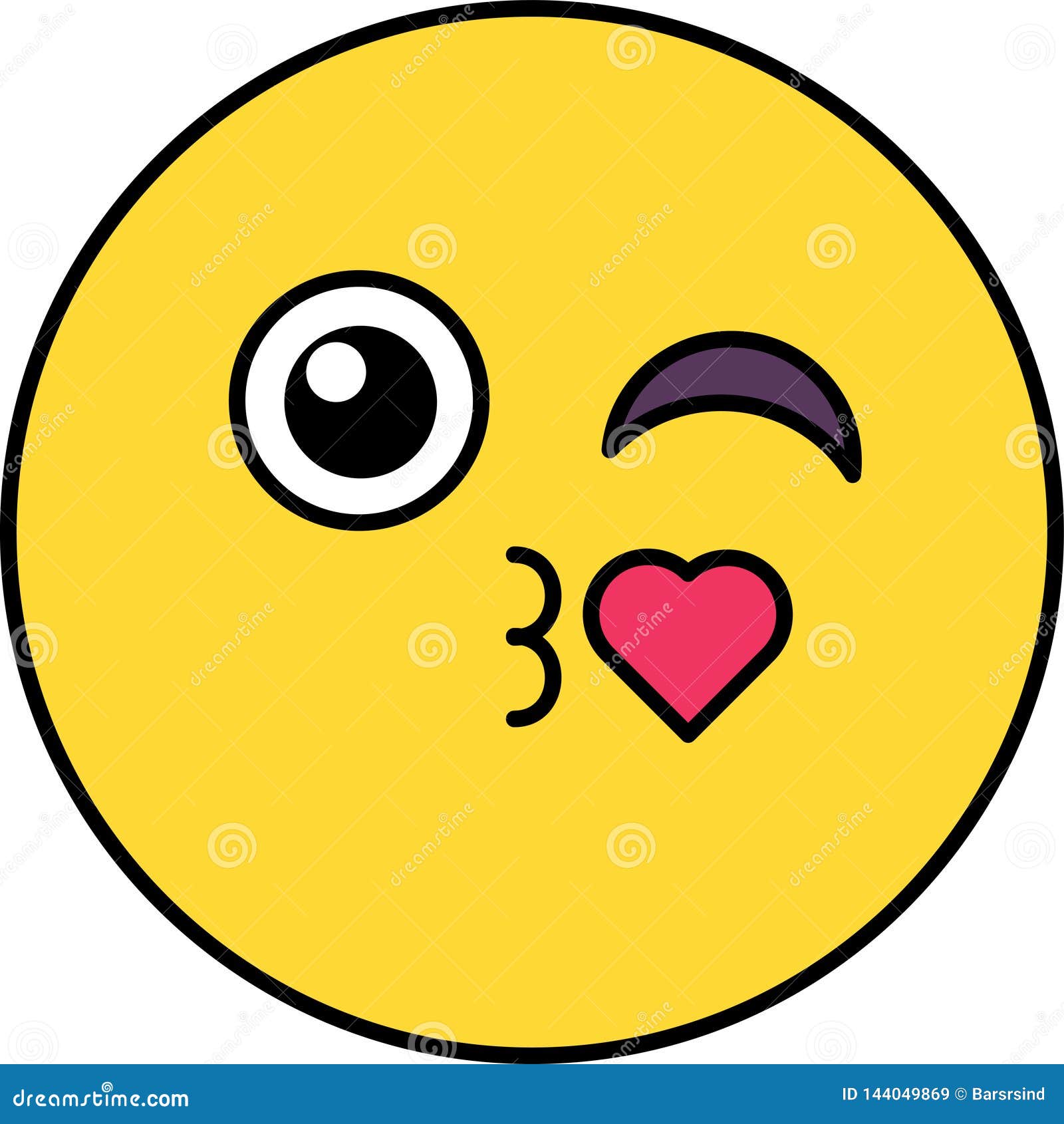 Kiss, Romantic Emoji Illustration Stock Vector - Illustration of ... Kiss, Romantic Emoji Illustration Stock Vector - Illustration of ...