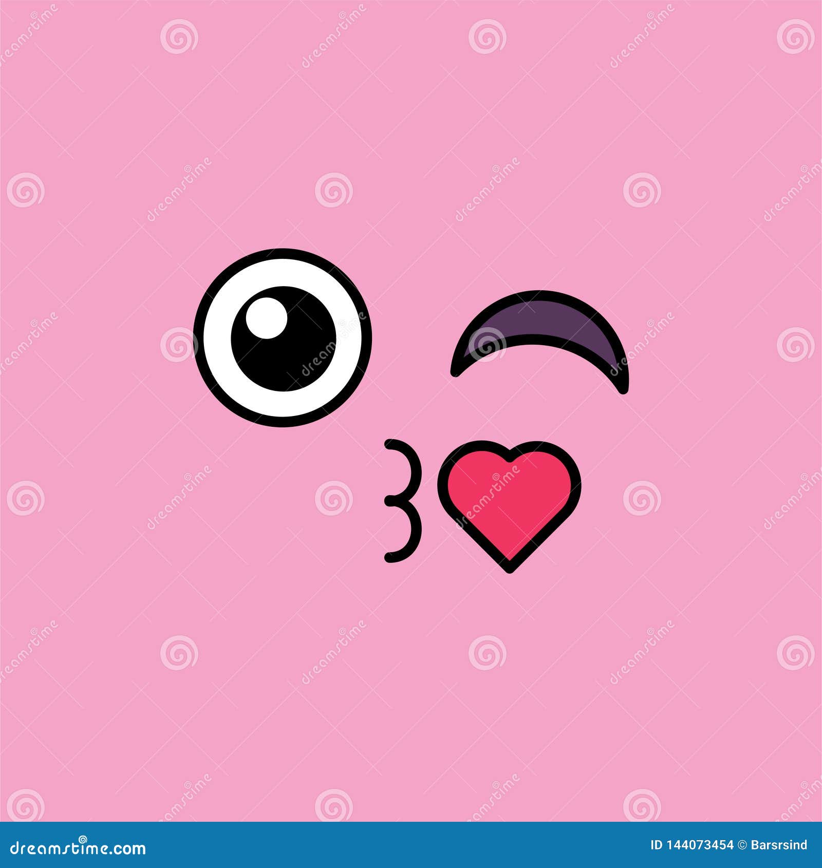 Kiss, Romantic Emoji Vector Illustration Stock Vector - Illustration of ... Kiss, Romantic Emoji Vector Illustration Stock Vector - Illustration of ...
