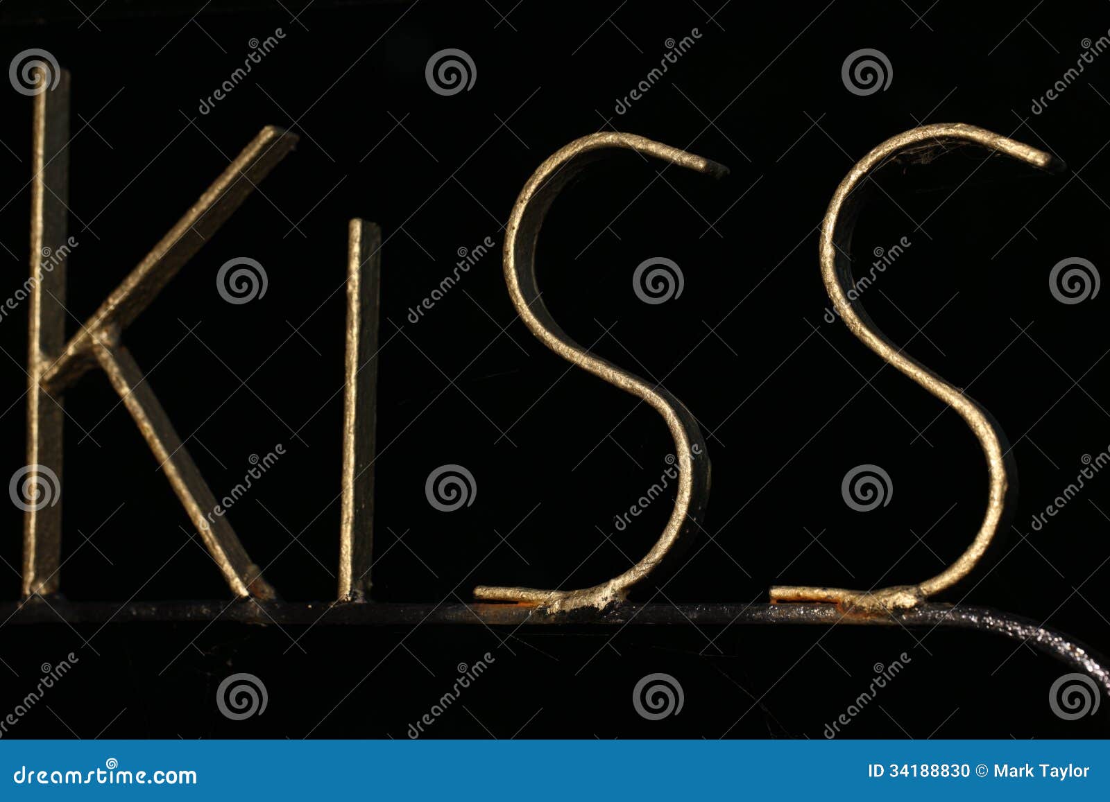 KISS sign stock photo. Image of heart, icon, romantic - 34188830