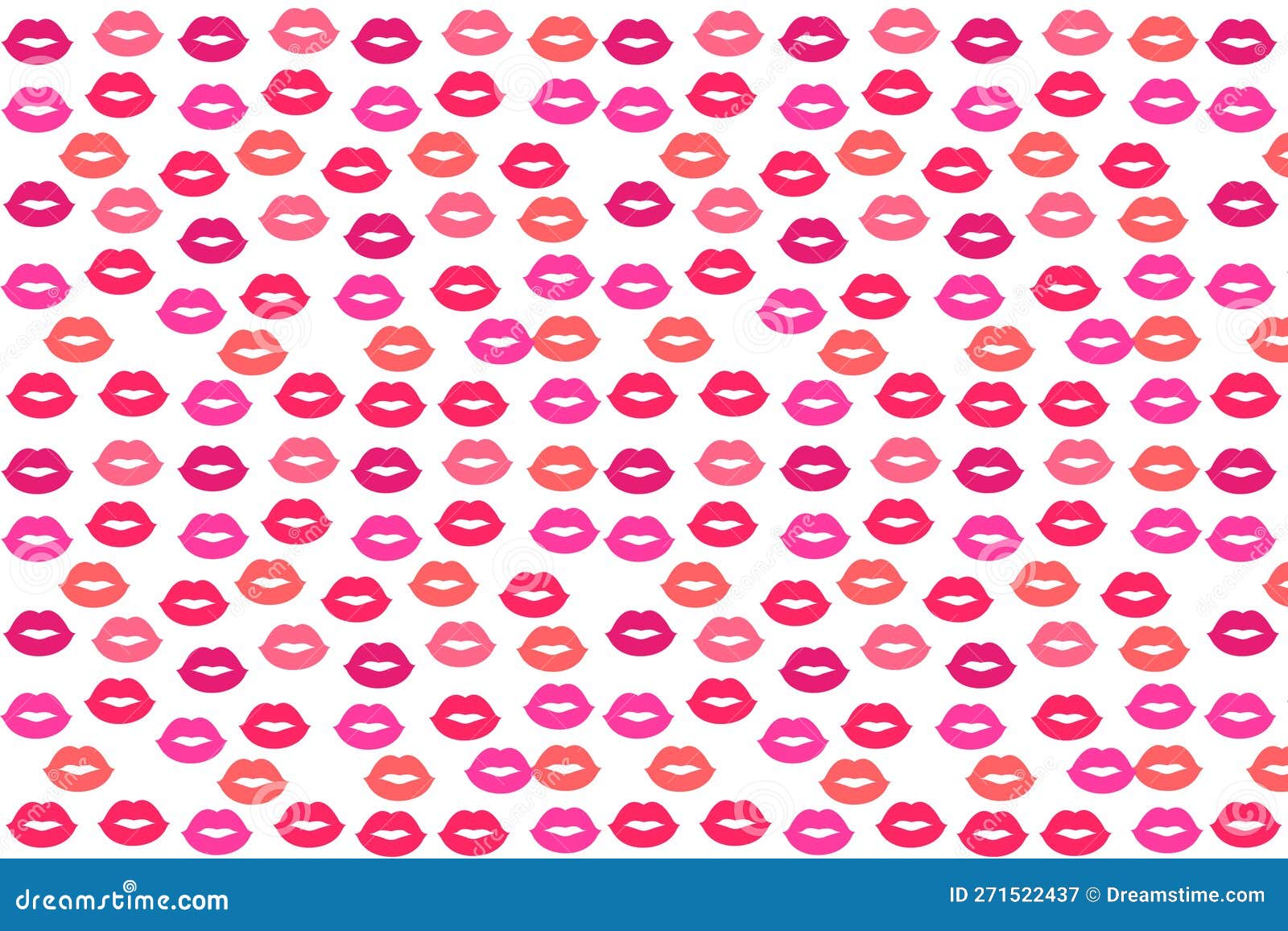 Kisses creative background stock illustration. Illustration of design ...