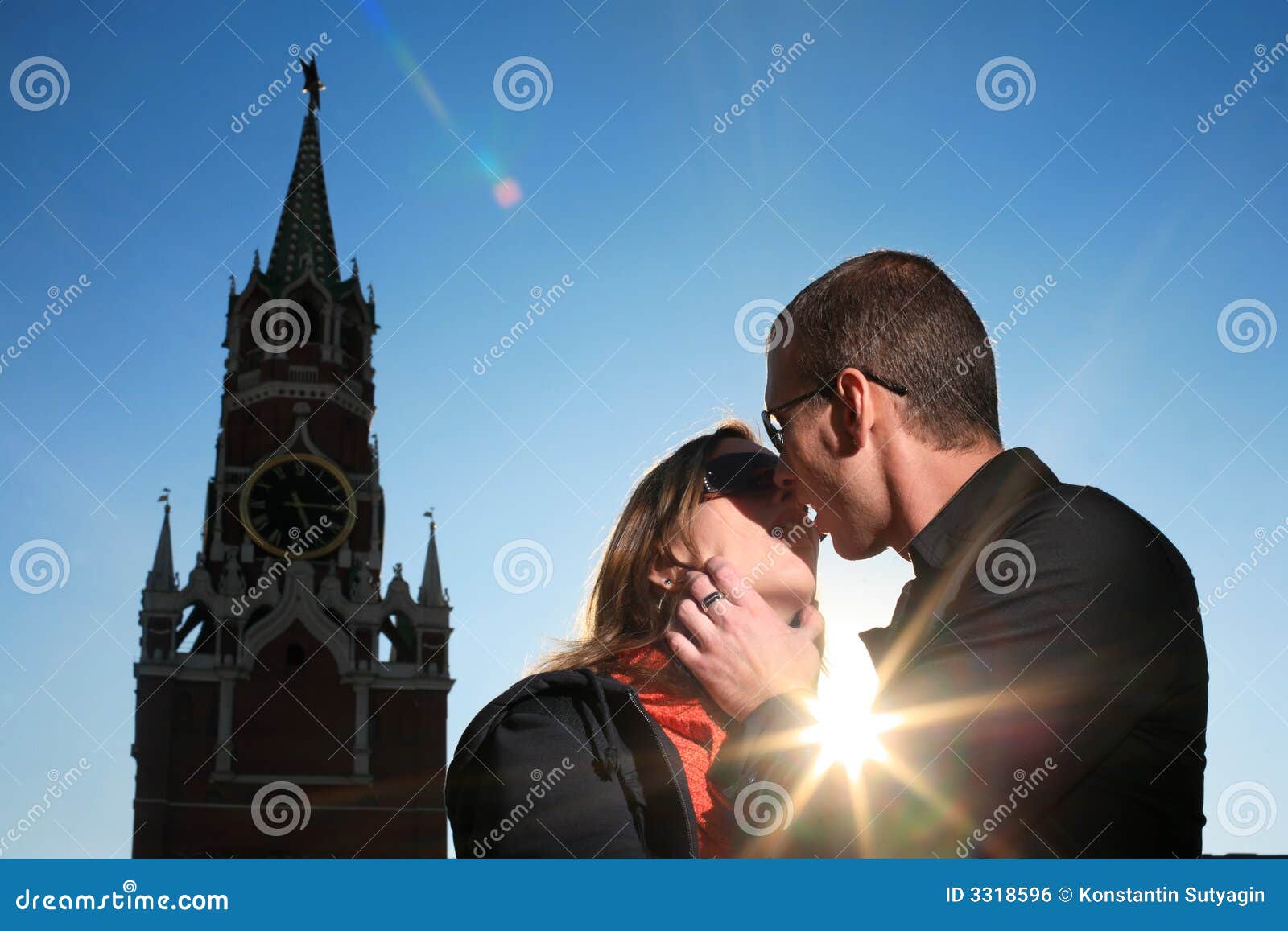 Kissing stock photo. Image of bright, kissing, feelings - 3318596