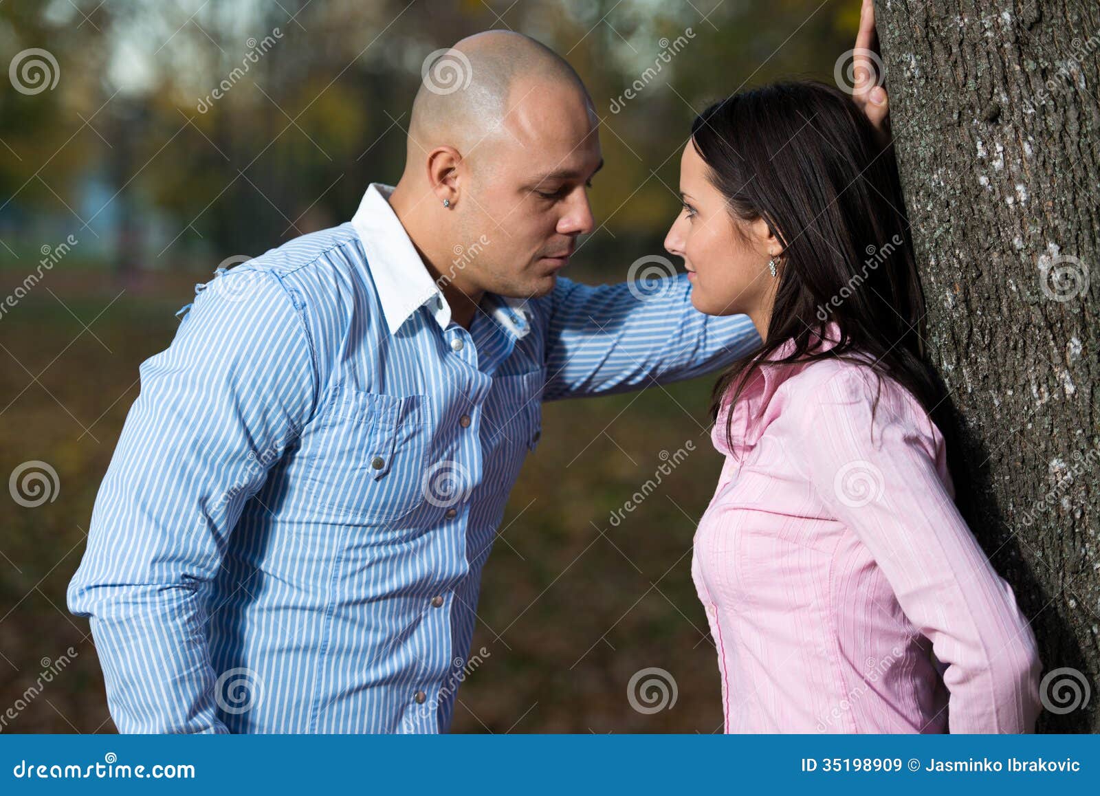 Kissing Couple Stock Image Image Of Feelings Expressing 35198909