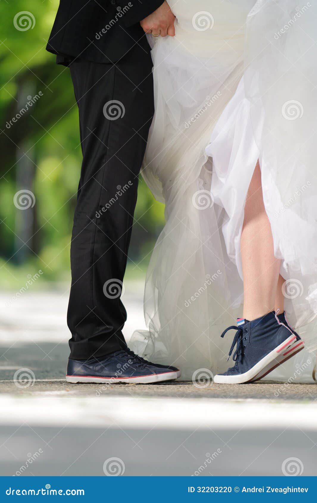 Sneakers In Park And Stomping Walking Trails Royalty-Free Stock Photo ...