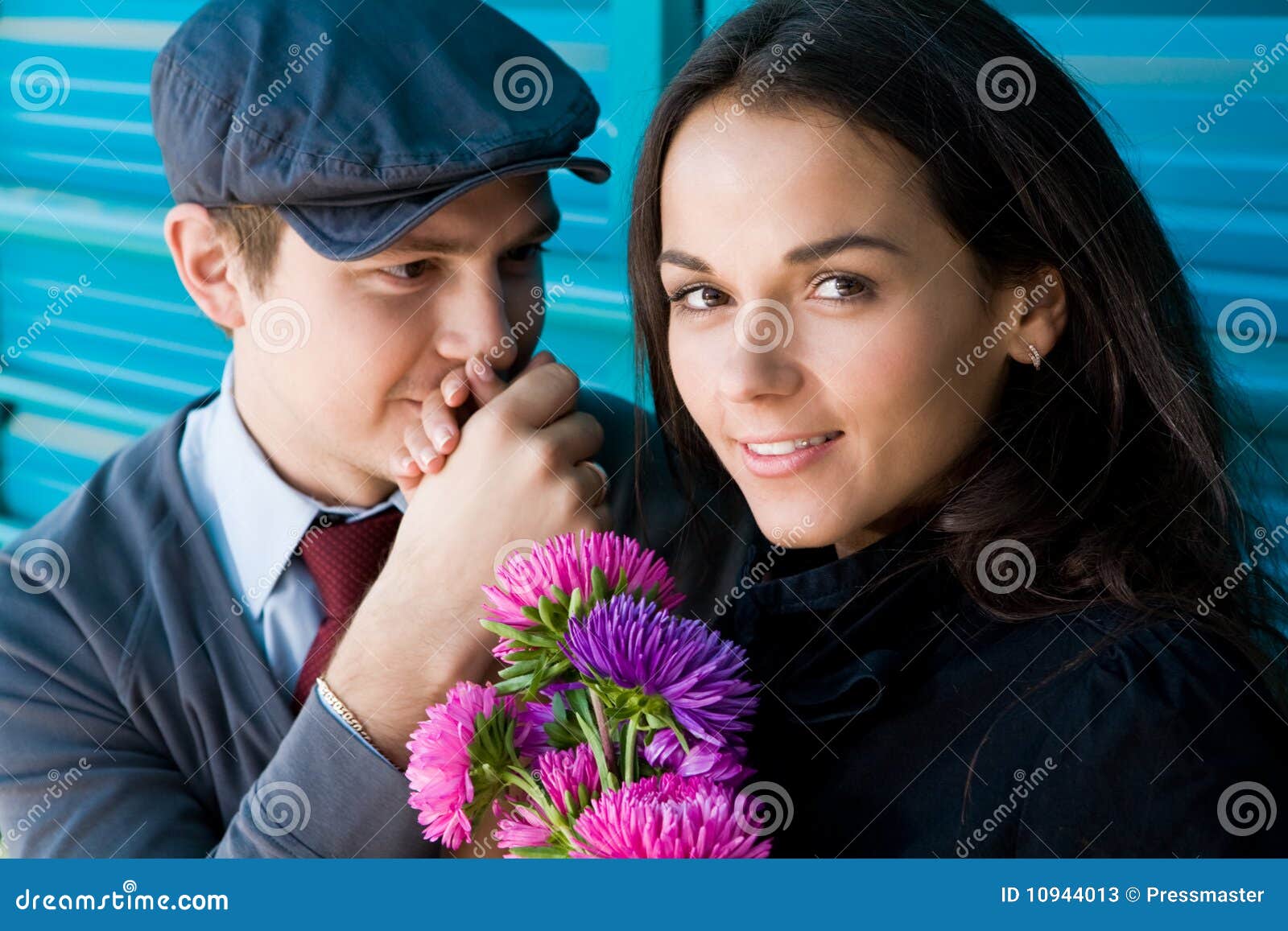 Kissing hand stock image. Image of caucasian, amorous - 10944013