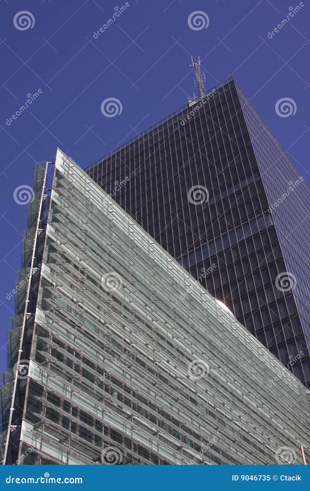 Kista science tower stock image. Image of cityscape, glass - 9046735