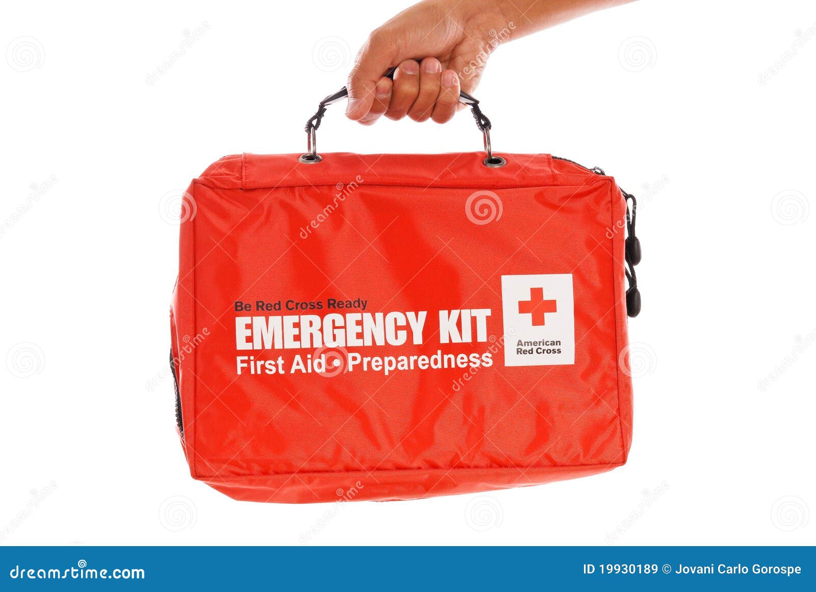 Kit De Secours De Croix-Rouge Image stock éditorial - Image du concept ...