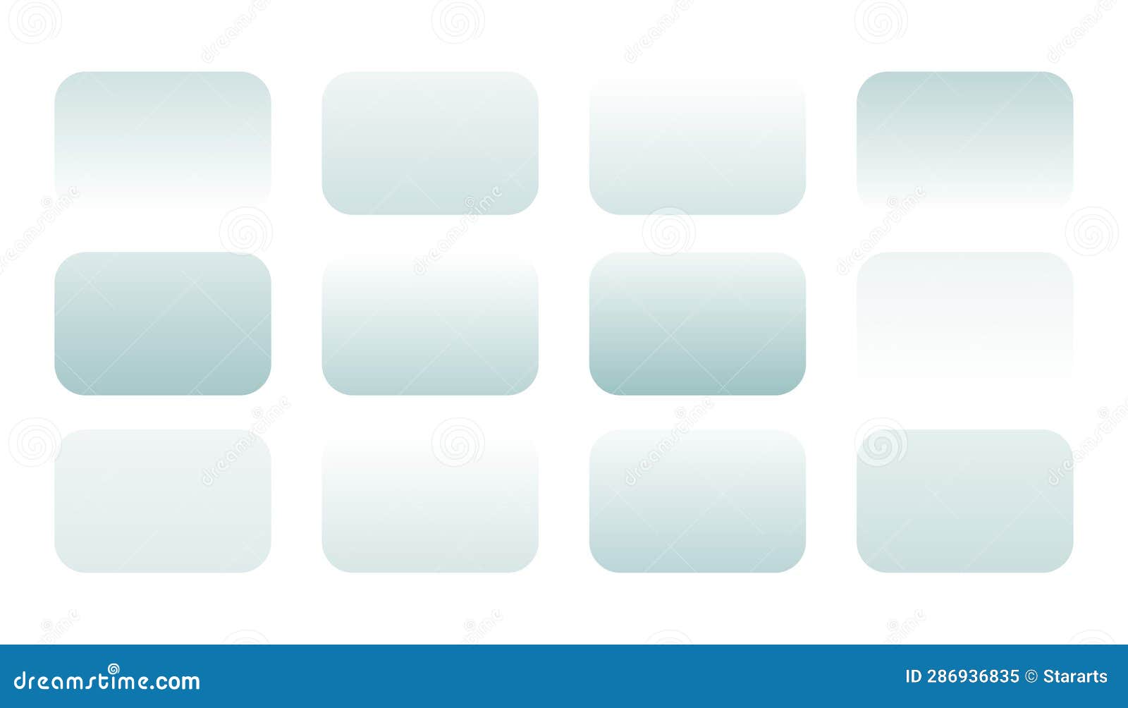 Kit De Tons De Gradiente Abstratos Para Design Moderno Ilustração do ...