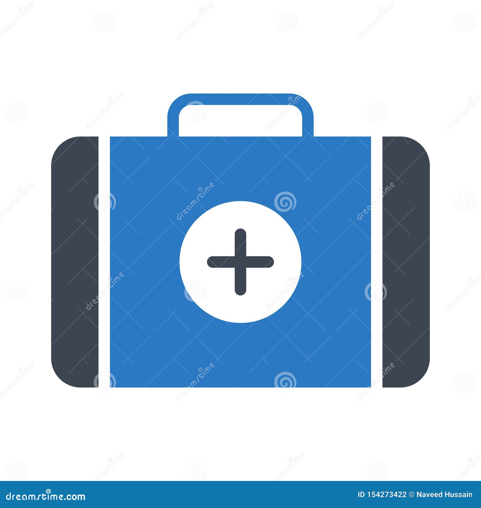 Kit Glyph Colour Vector Icon Stock Vector - Illustration of icon ...
