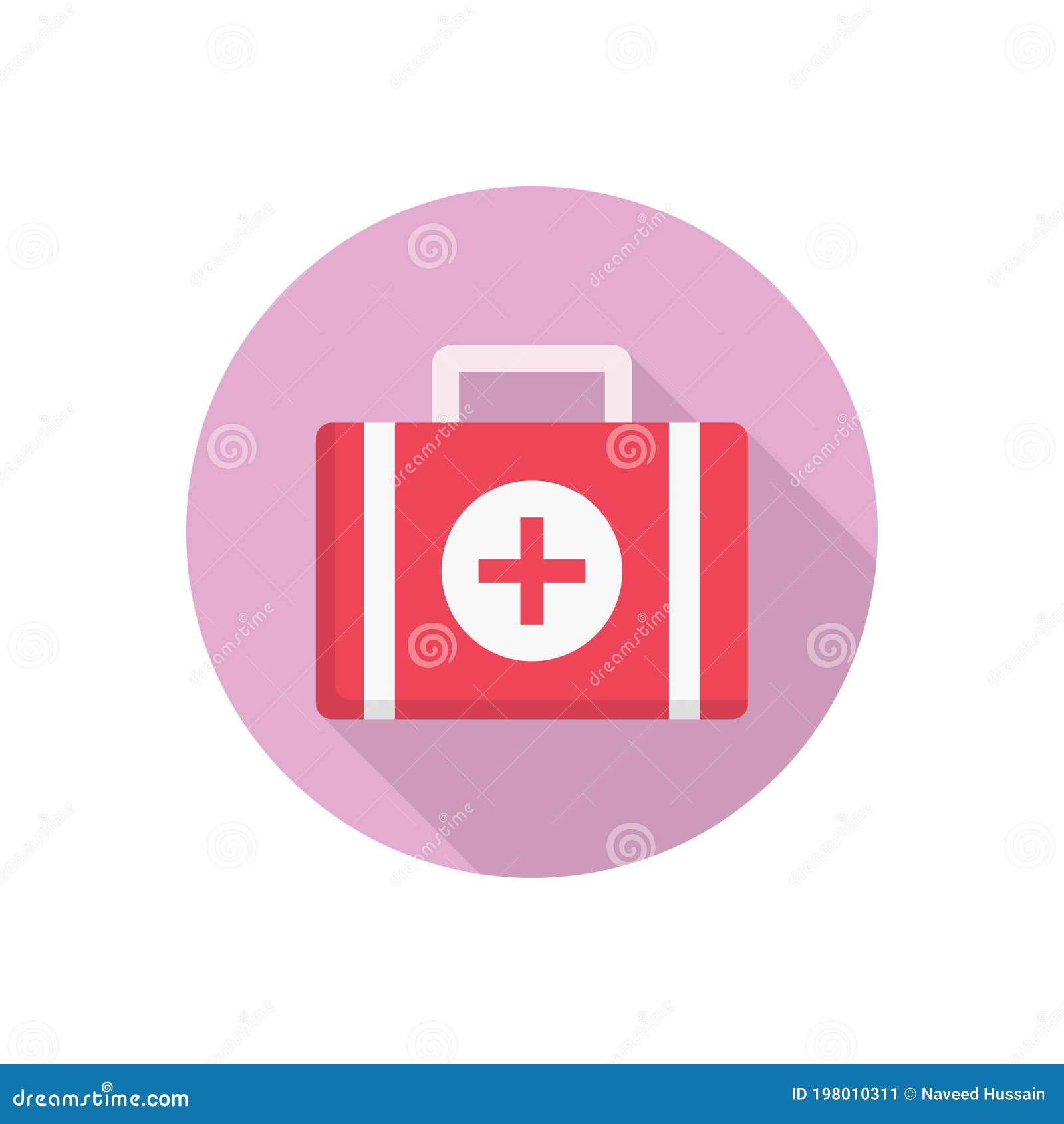 Kit Vector Flat Colour Icon Stock Vector - Illustration of colour, icon ...