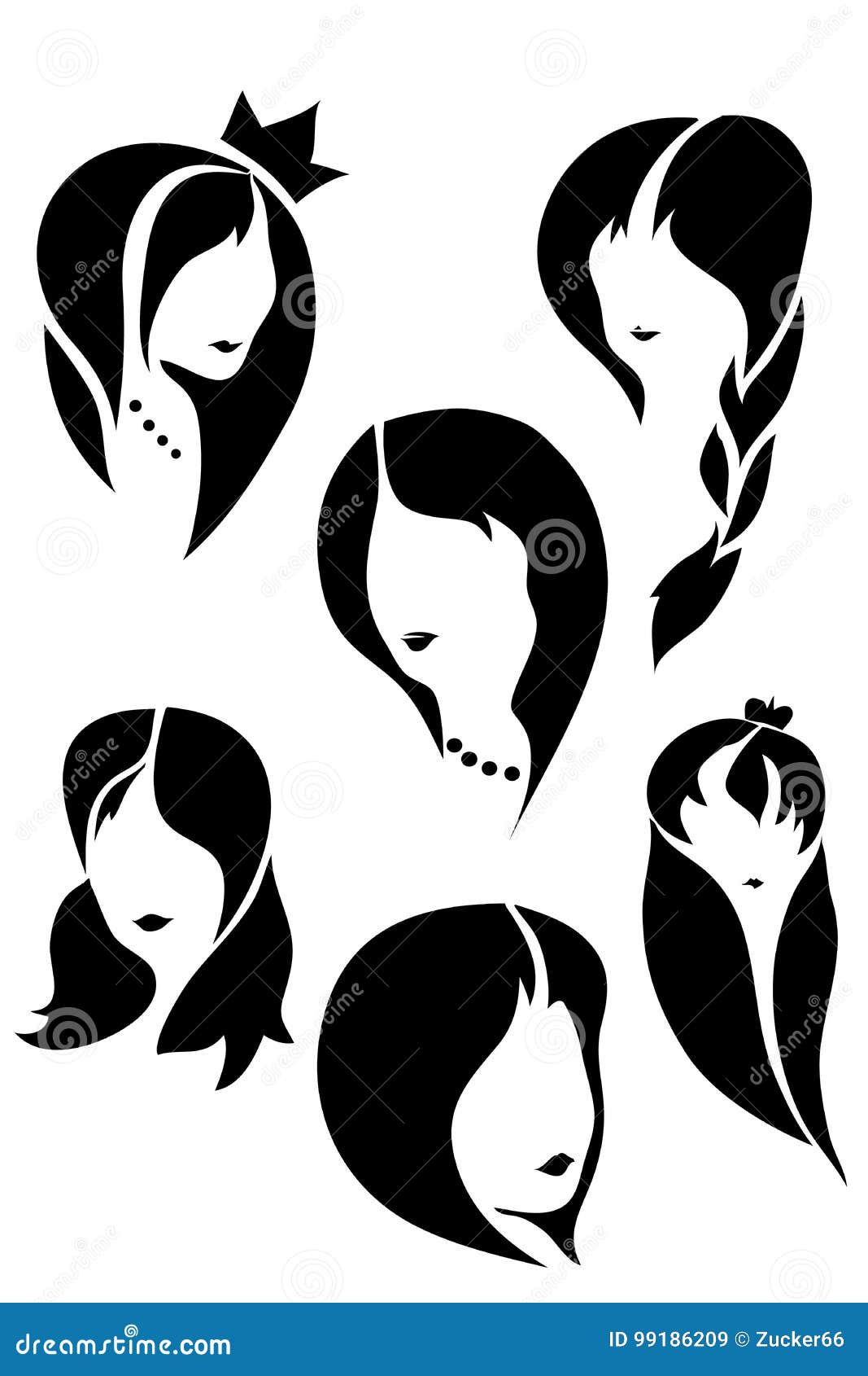 Kit Pattern Feminine Image.Vector Stock Vector - Illustration of ...
