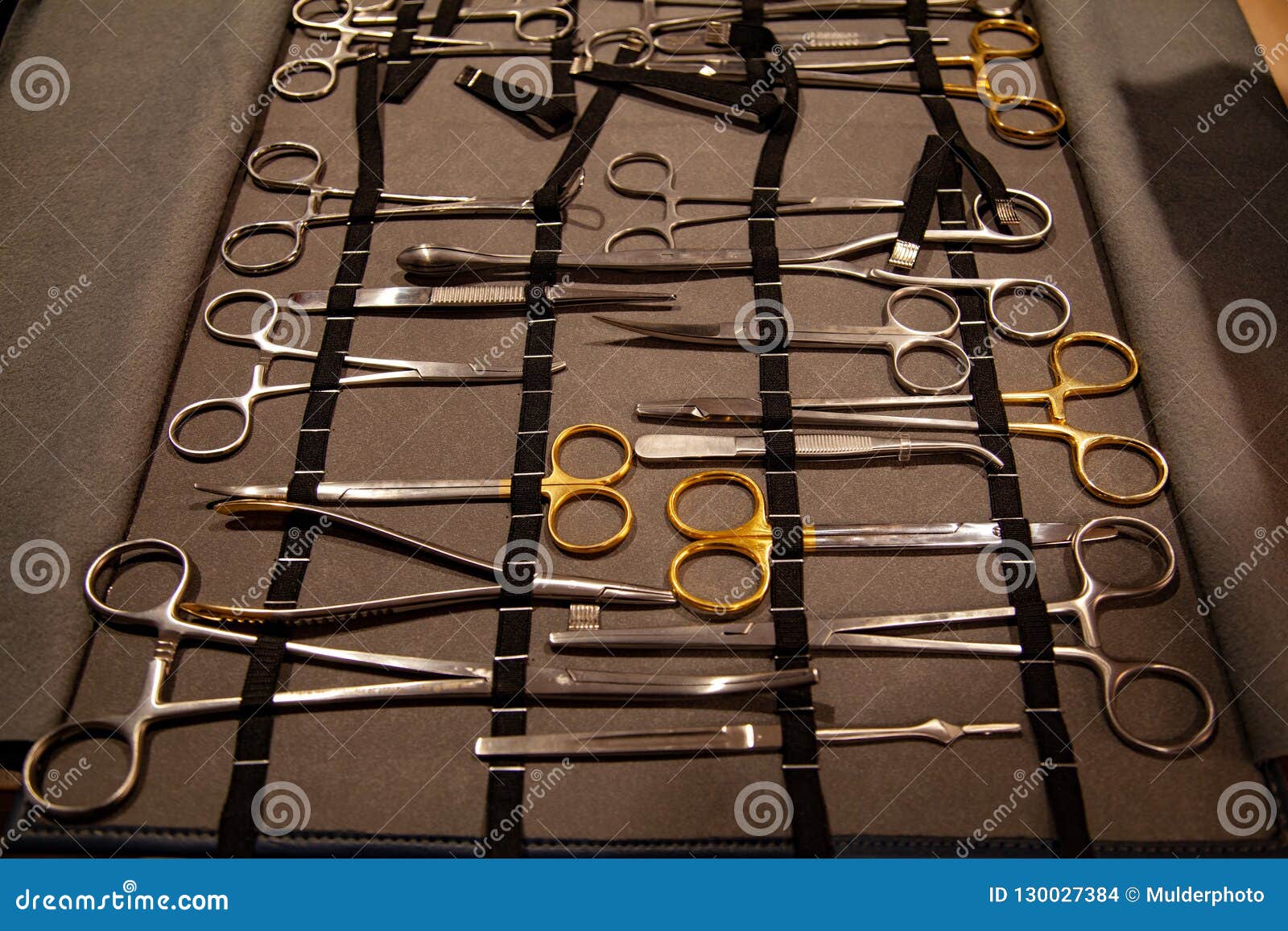 Kit of Surgical Instruments and Tools Stock Photo - Image of health ...
