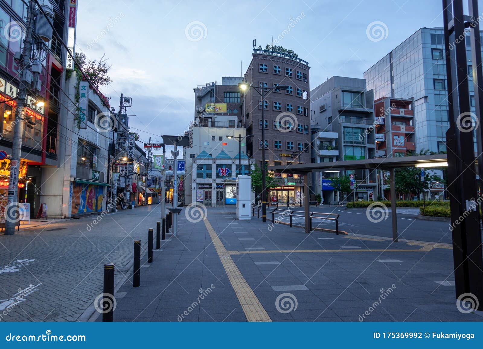 Kita-Senju Landscape of the Tokyo Editorial Photography - Image of ...