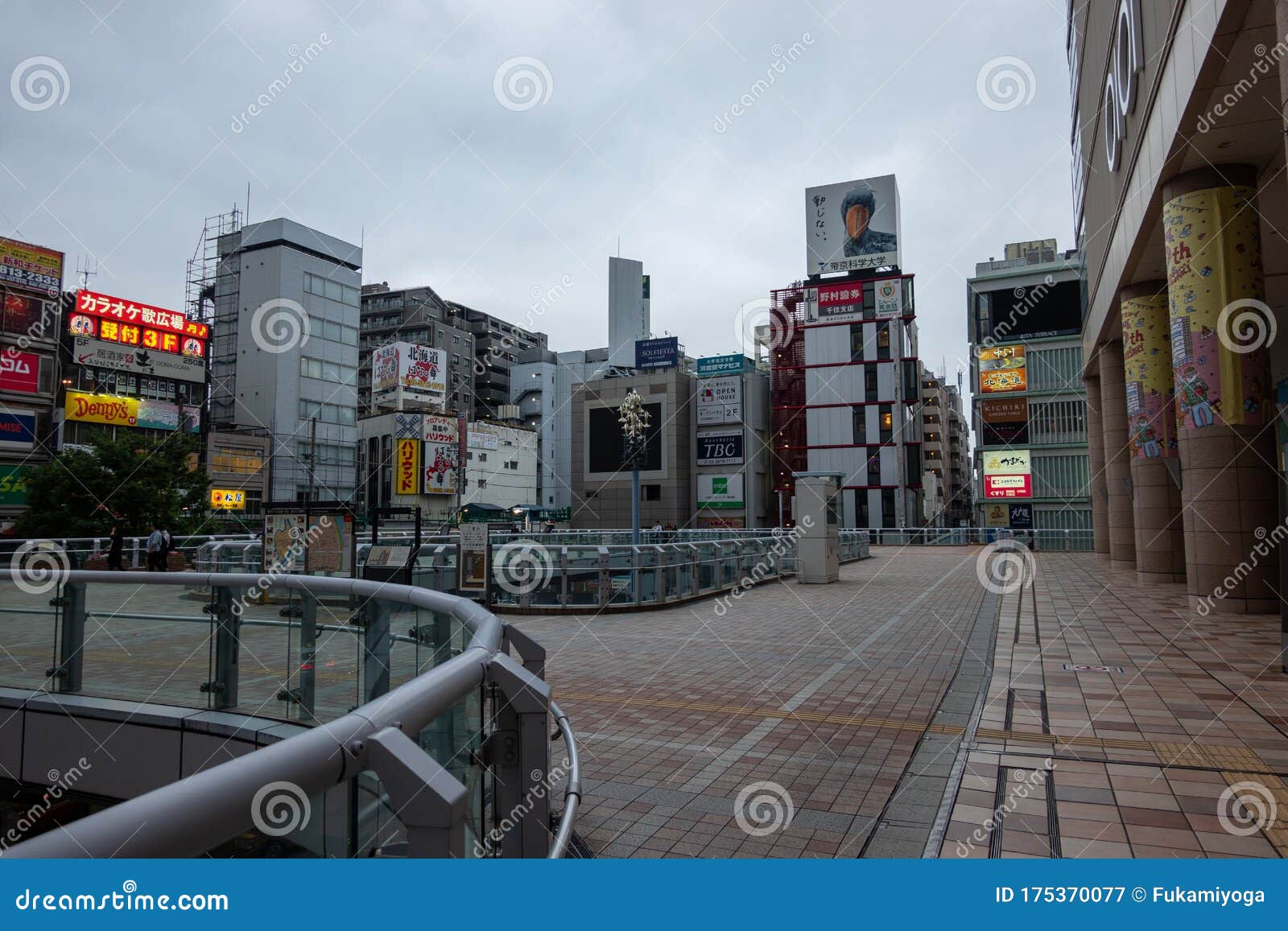 Kita-Senju Landscape of the Tokyo Editorial Photography - Image of ...