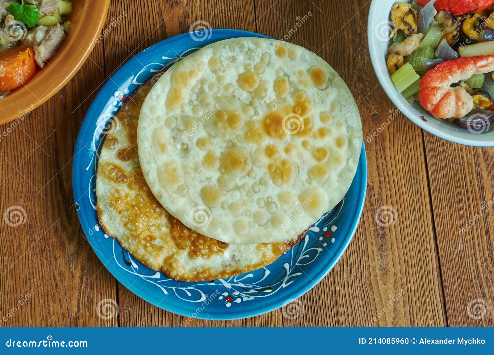 Kitcha fir-fir stock photo. Image of bread, kitta, ethiopian - 214085960
