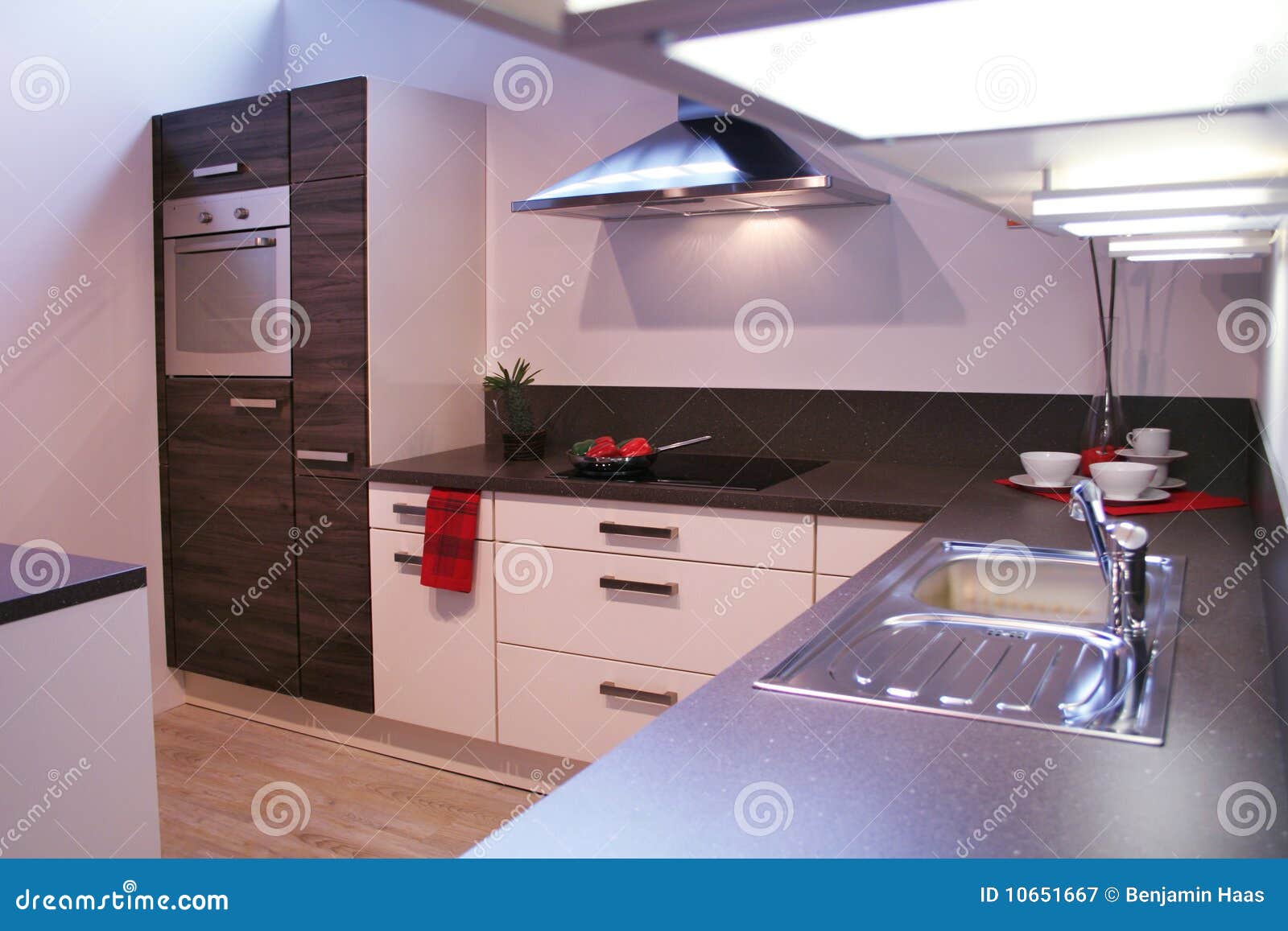 Kitchen stock image. Image of estate, life, brown, cooking - 10651667