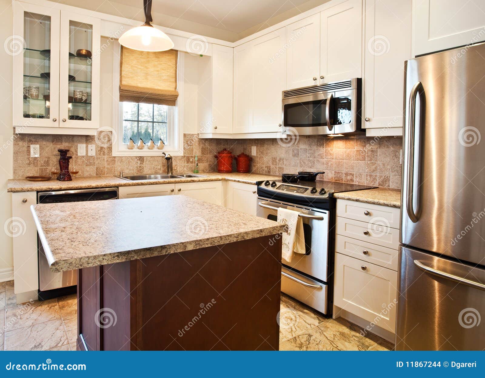 Kitchen stock photo. Image of modern, inside, room, home - 11867244
