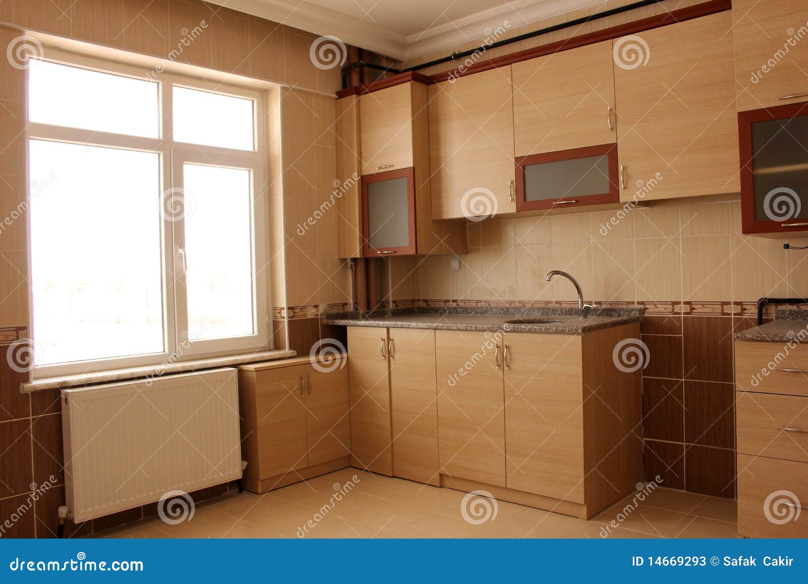 Kitchen stock image. Image of decorate, house, cooking - 14669293