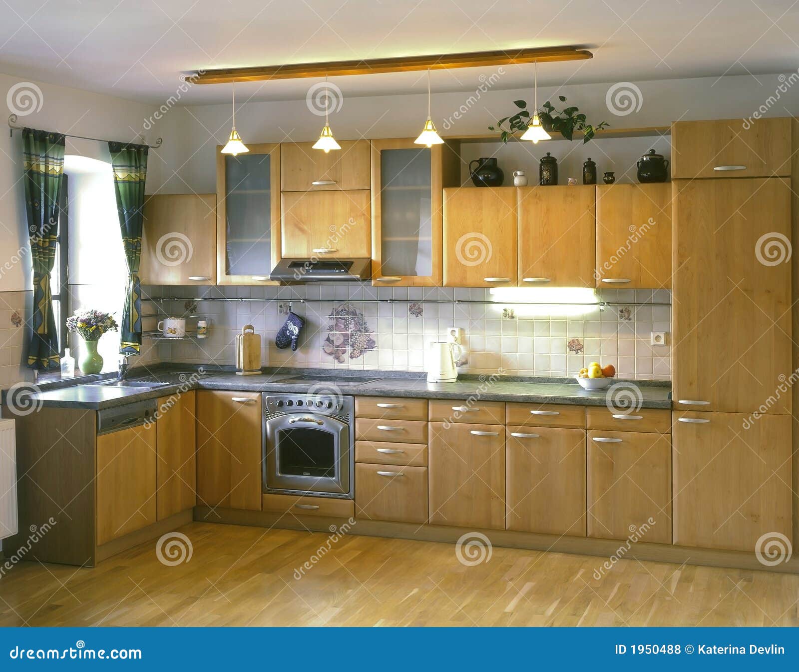 A kitchen stock photo. Image of food, cooking, cook, room - 1950488