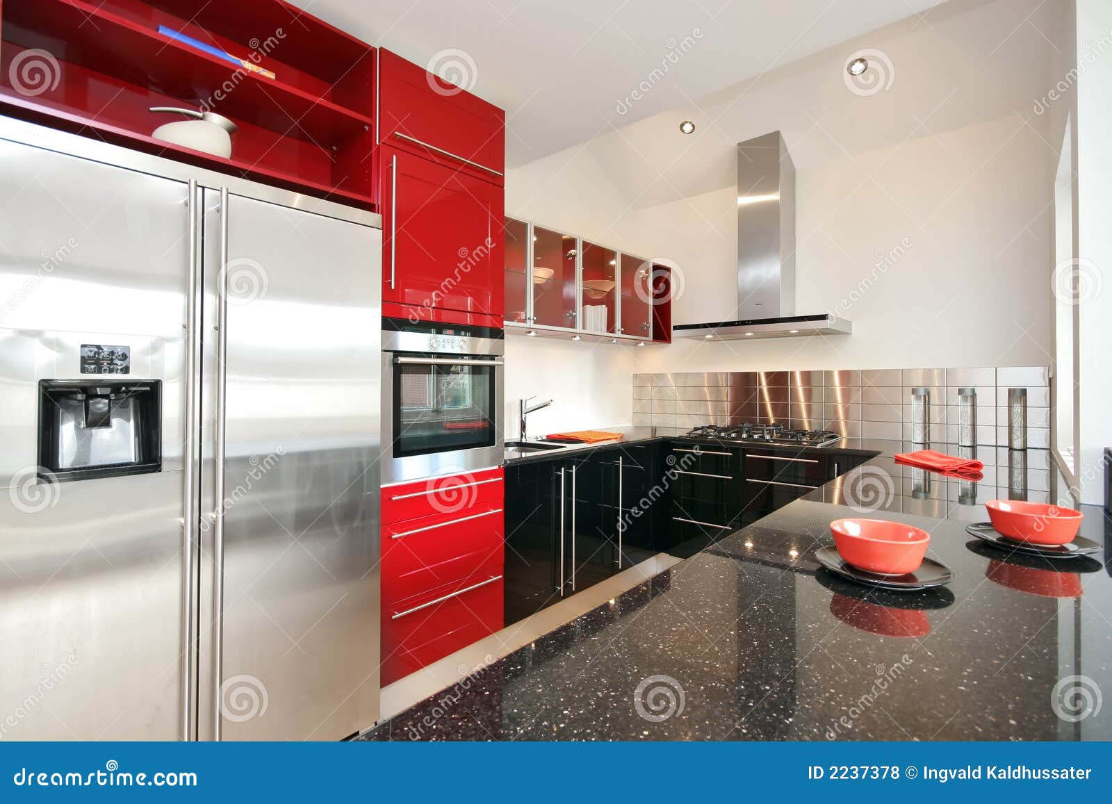 Kitchen stock photo. Image of interior, cooking, house - 2237378